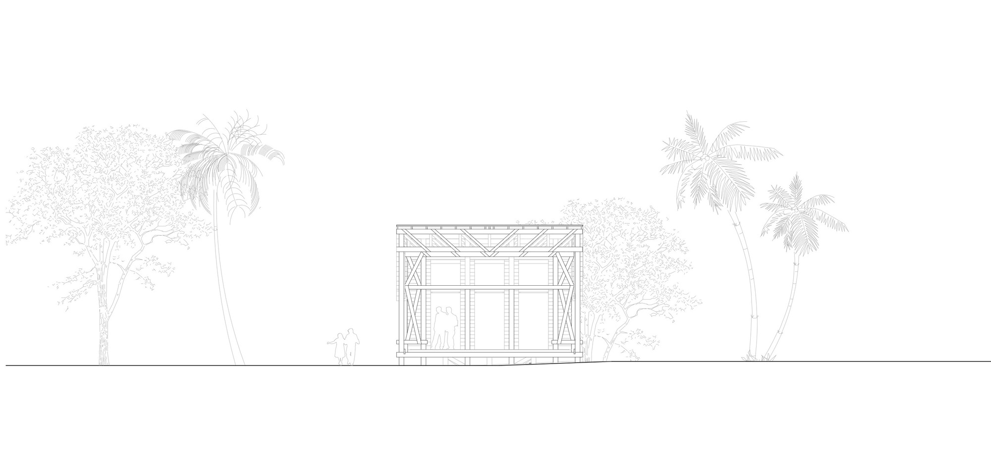 Gallery of Naidi Community Hall / CAUKIN Studio - 19