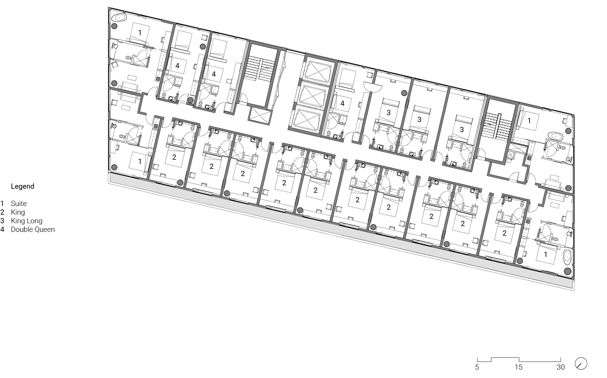 Gallery of Source Hotel / Dynia Architects - 30