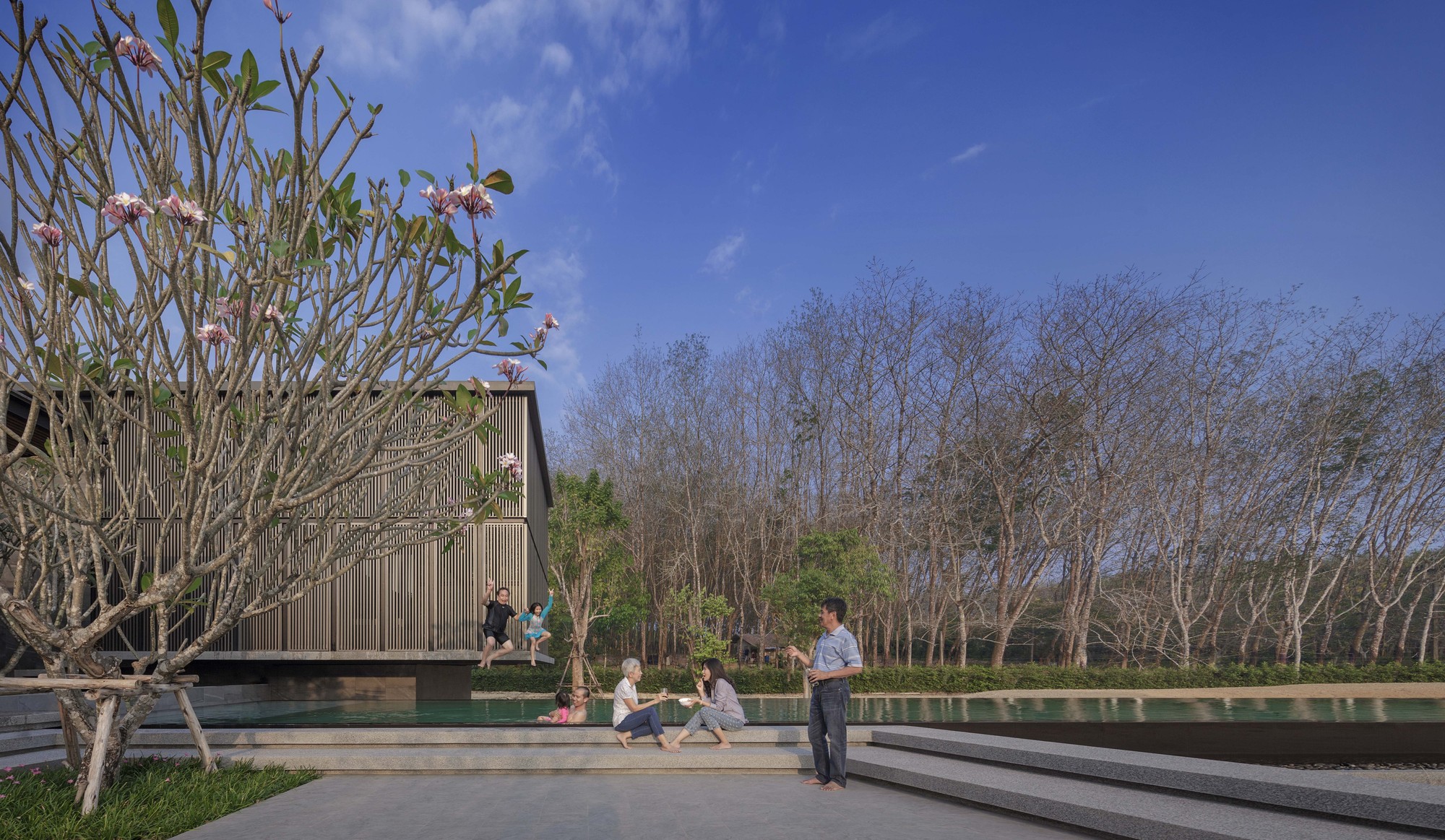 Gallery of Monsoon House / Ayutt and Associates Design - 25