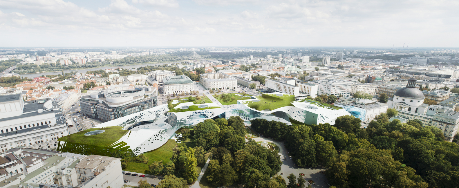 Gallery of FAAB Reimagines Warsaw's Piłsudski Square in Poland - 11