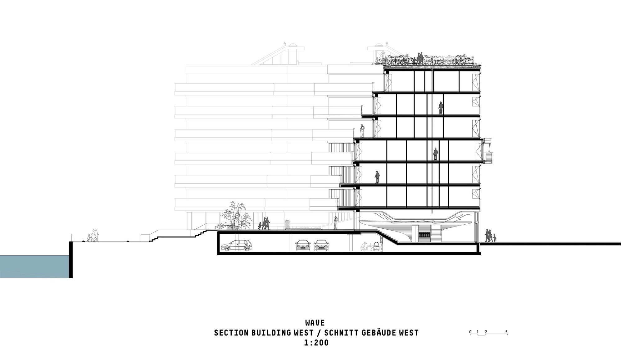 Gallery of WAVE Residential Complex / GRAFT - 21