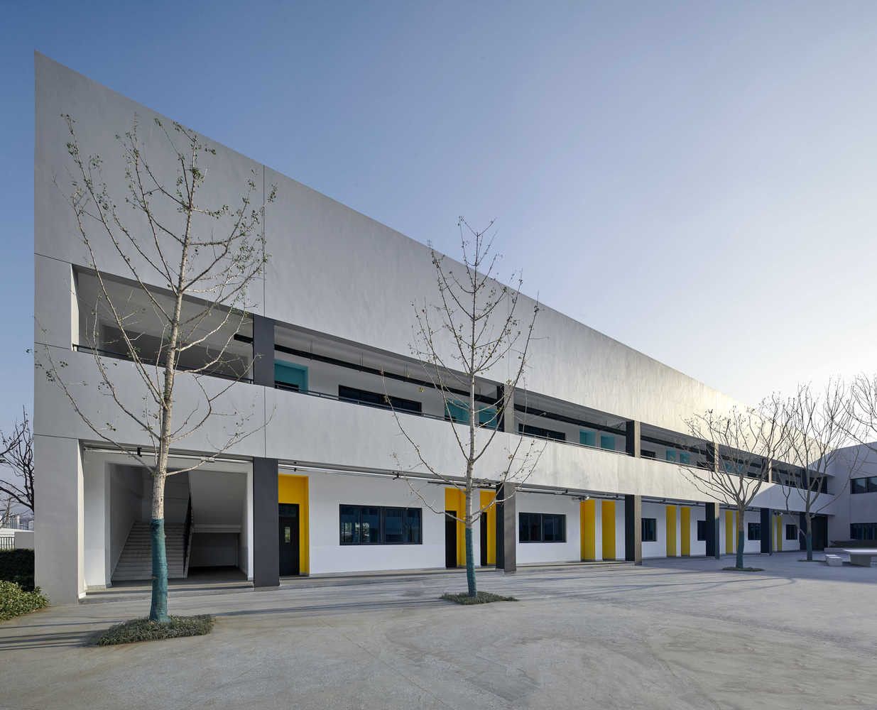 Gallery of Hefei North City Central Park Primary And Middle School ...