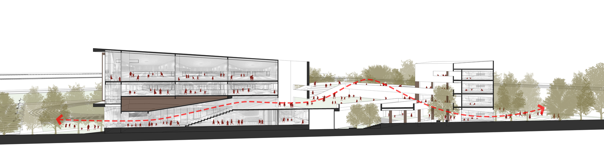 Gallery of Hefei North City Central Park Primary And Middle School ...