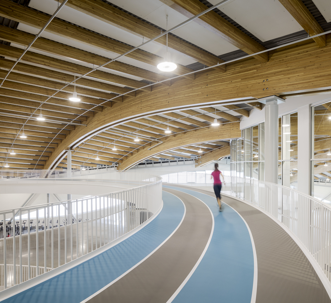 Galería de ¿Qué es la madera laminada encolada (MLE o Glulam)? - 2