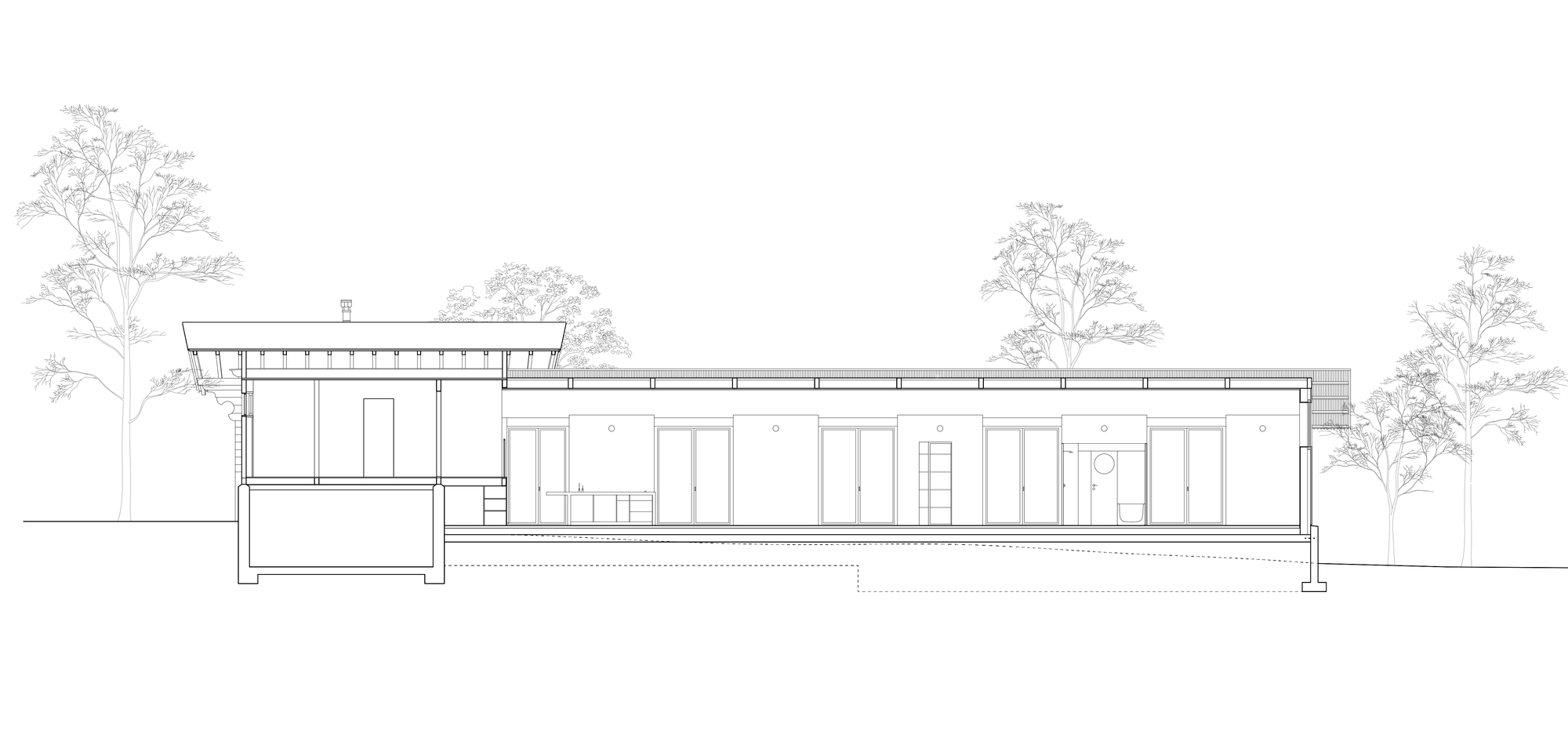 Gallery of The Permanent Weekend House / Comte/Meuwly - 15