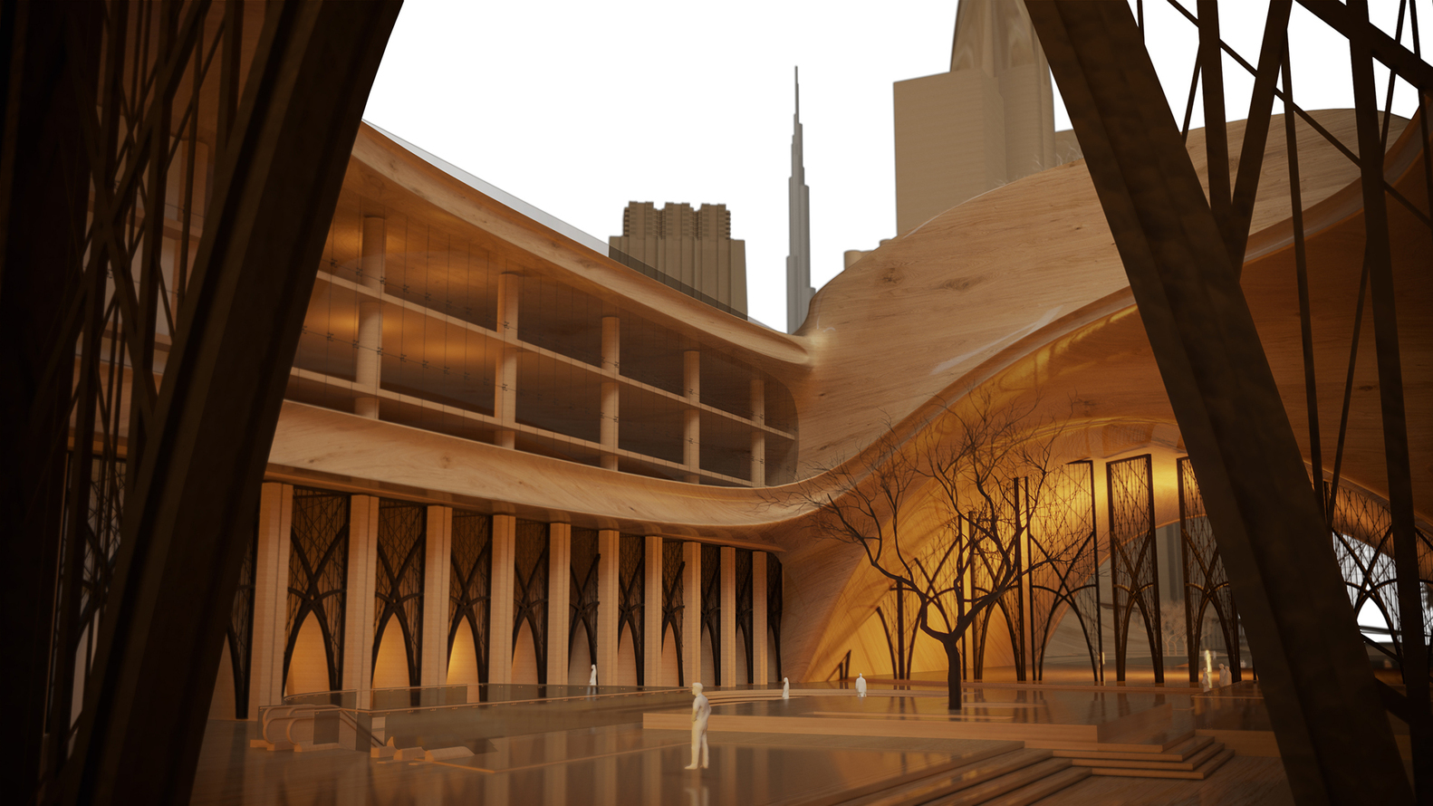 Gallery of X-Space, a Greenway Project in Dubai Wins the Grand WAFX ...