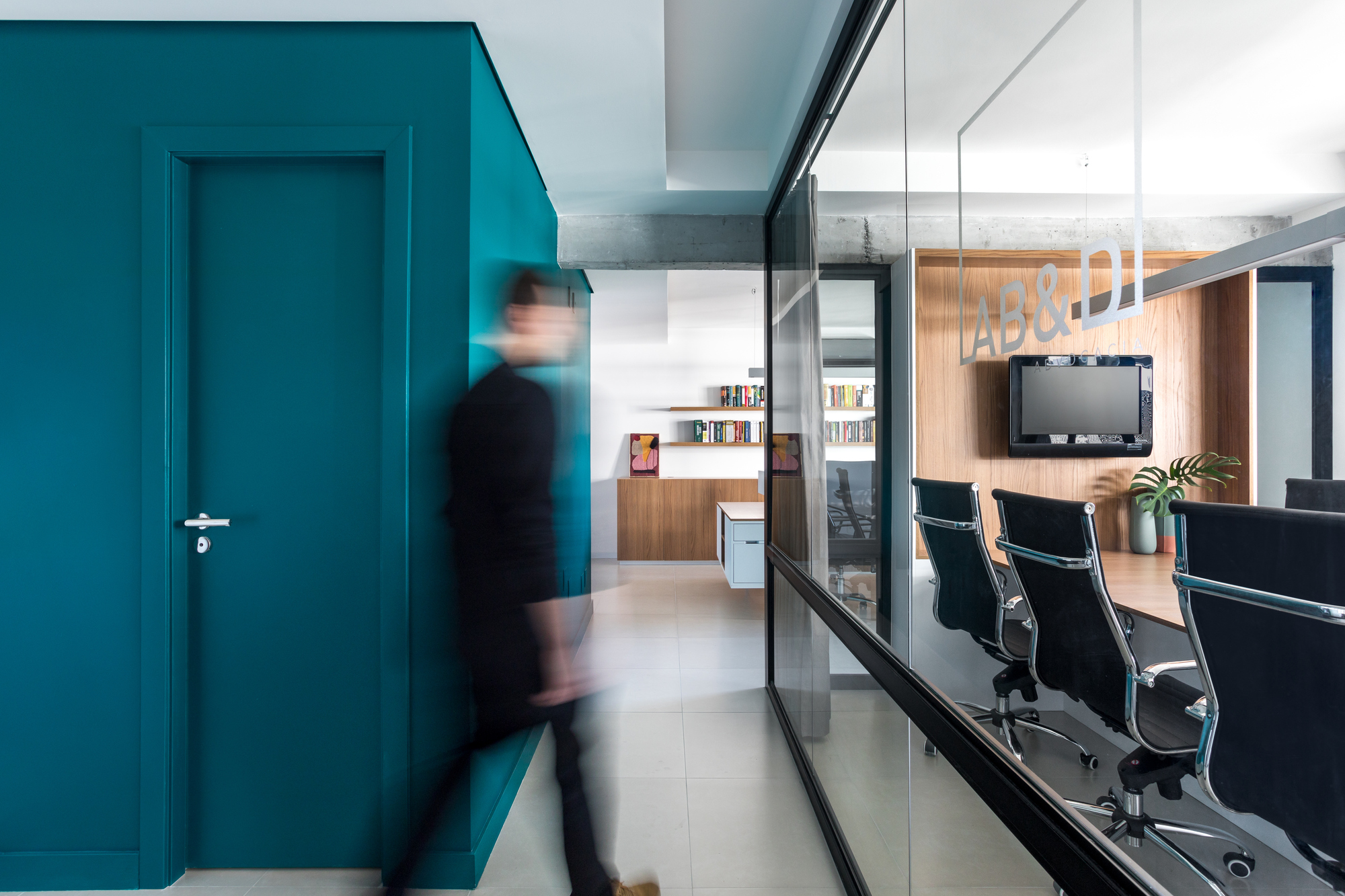 Gallery of AB&D Office / Solo Arquitetos - 1