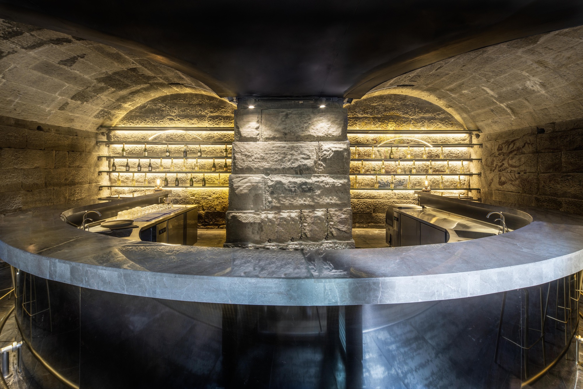 Gallery of The Cave Bar / Qing Studio - 11