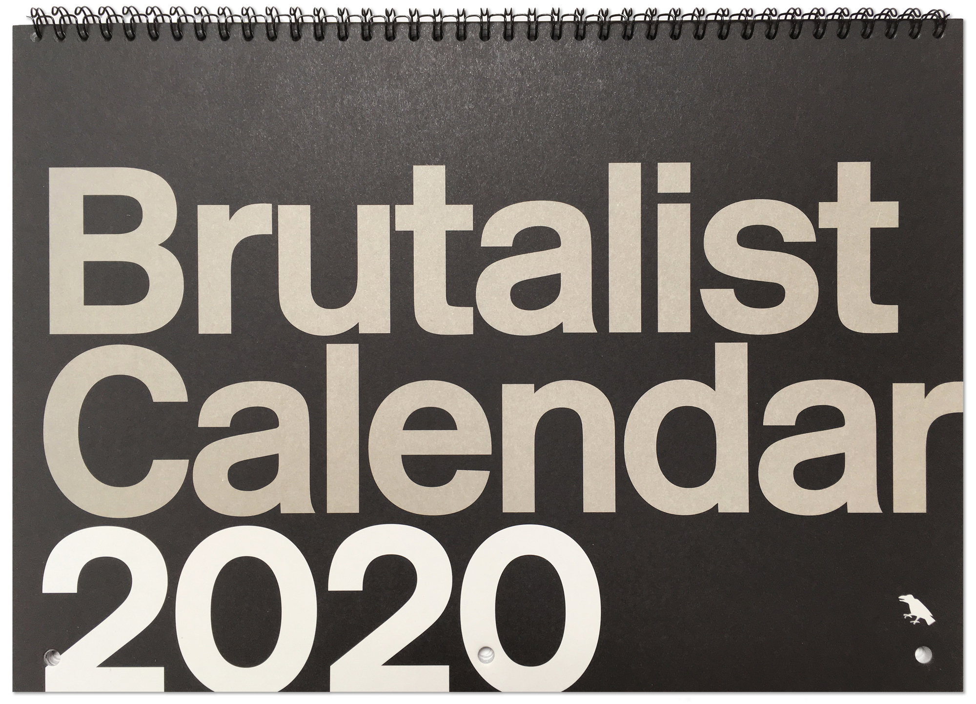 Gallery of Brutalist Calendar 2020 - 2