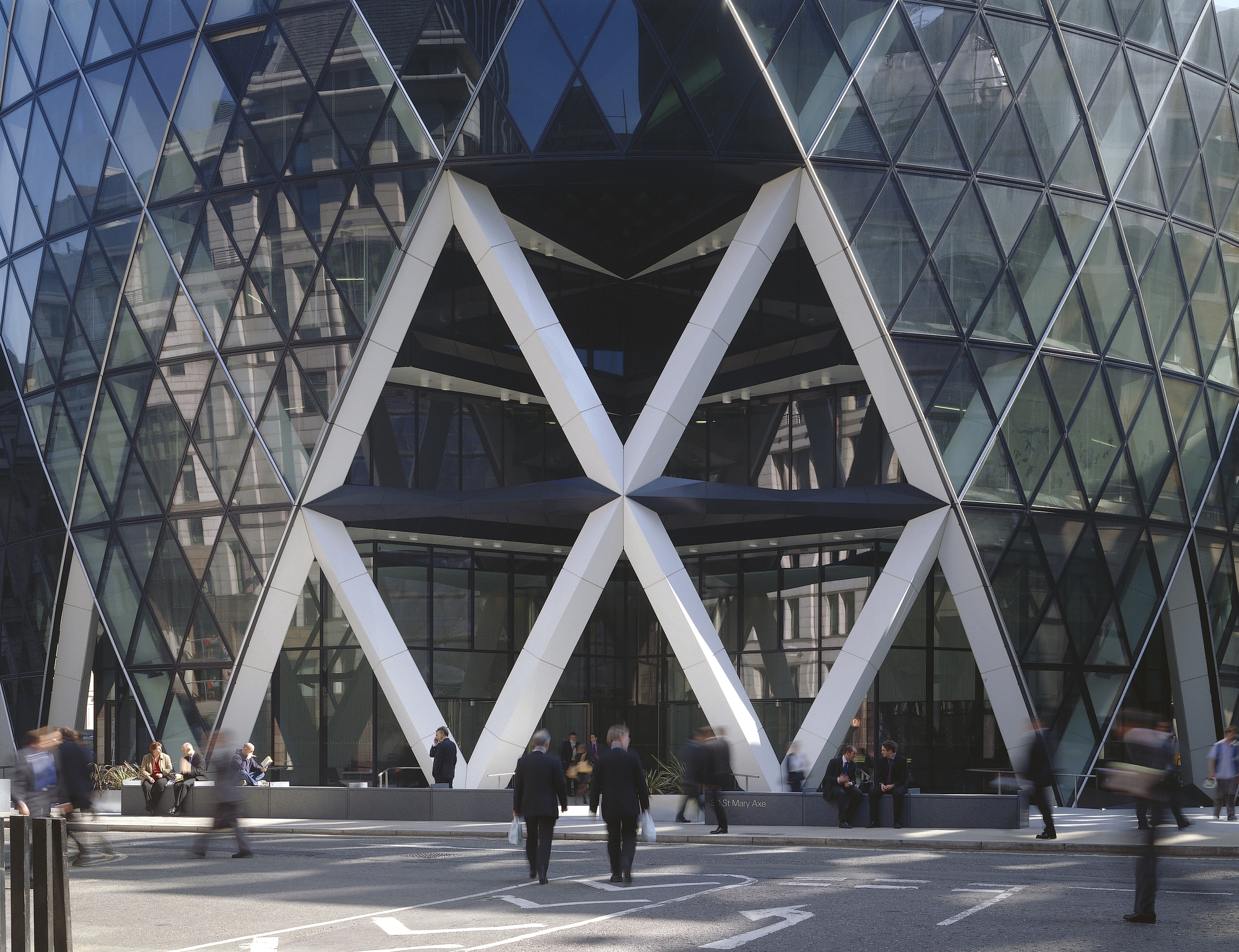 Gallery of 30 St Mary Axe Tower / Foster + Partners - 11