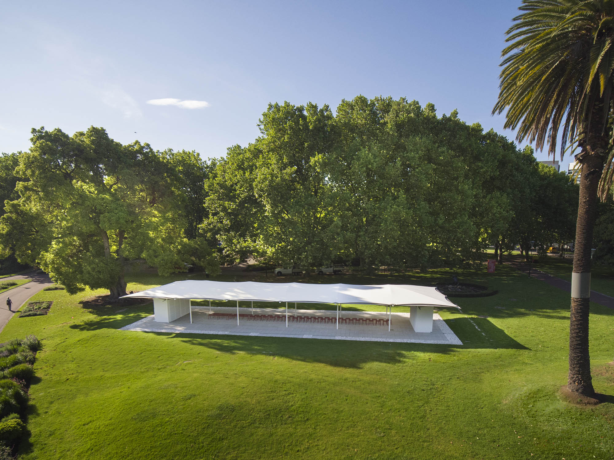 Gallery of Glenn Murcutt's MPavilion Unveiled in Australia - 6