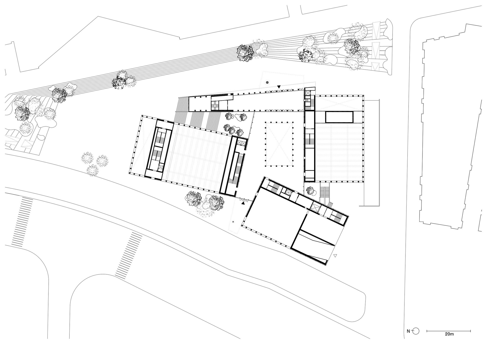 Galería de Museo West Bund / David Chipperfield Architects - 12
