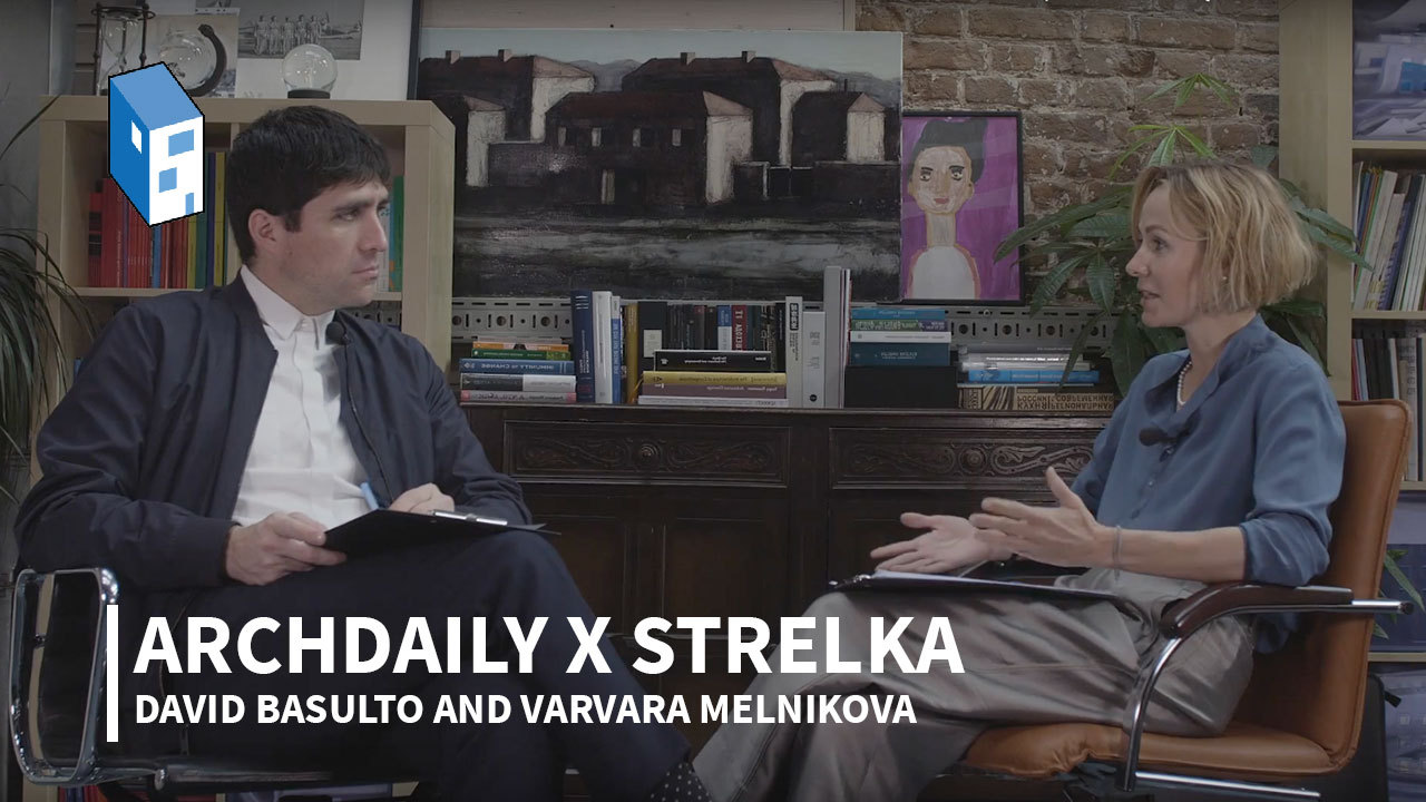 画廊 ArchDaily CEO David Basulto与Varvara Melnikova，共同探讨互联网及教育新见解 - 1