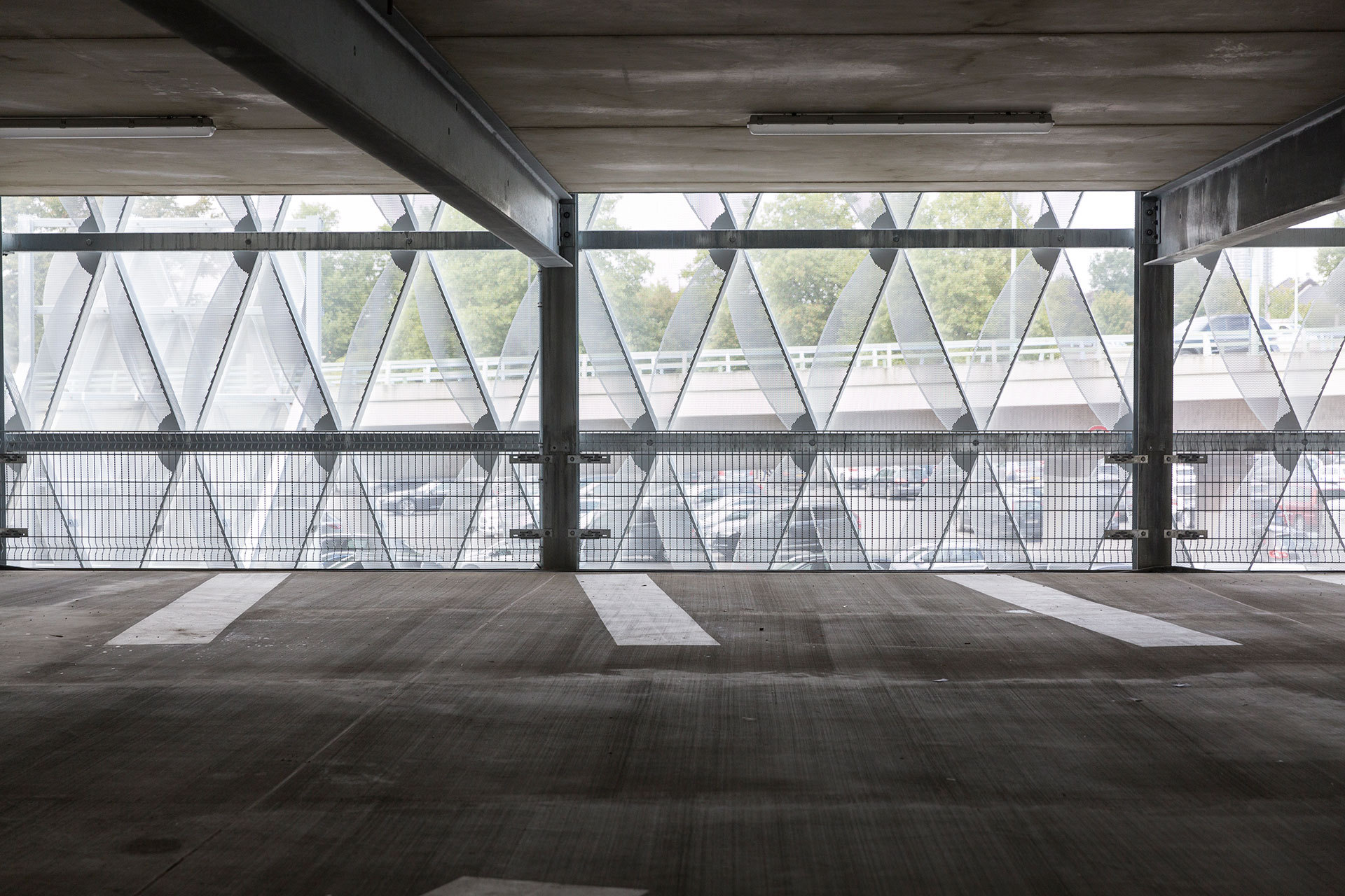 Gallery of Parking Garage Facade P22a / wulf architekten - 3