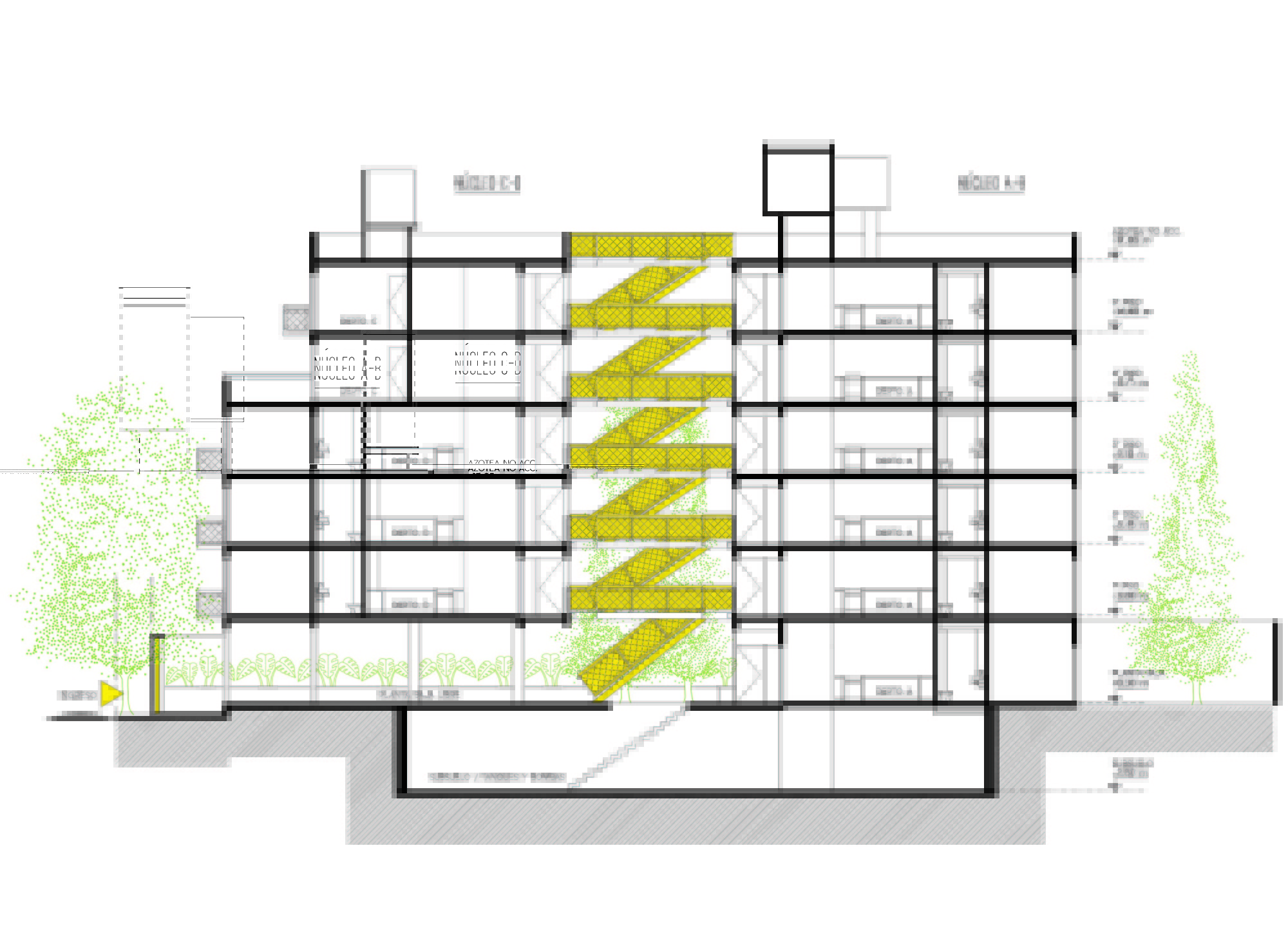 Gallery of Casa 40 Building / Quaranta & Coraglio Arquitectos - 26