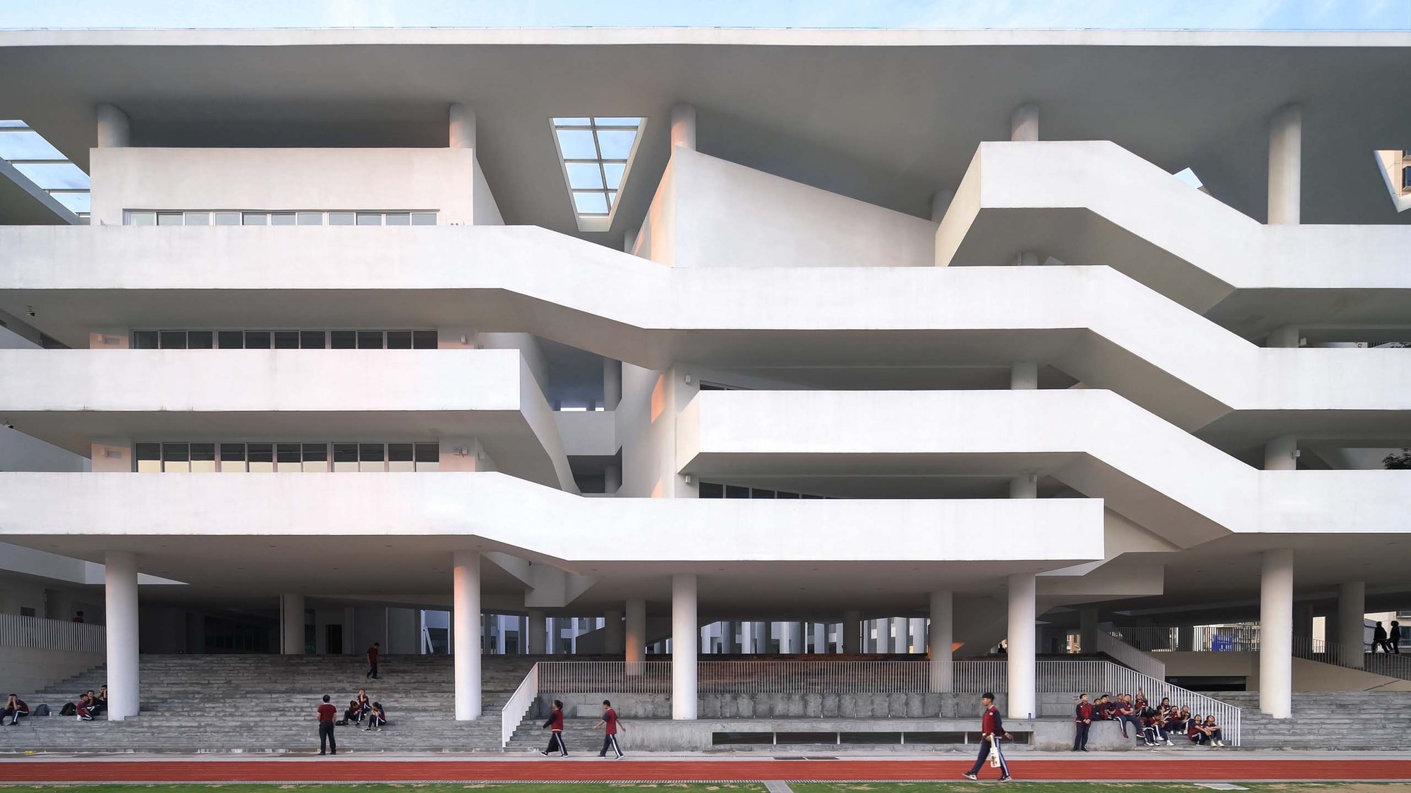 Gallery of Huandao Middle School / TAO - Trace Architecture Office - 2