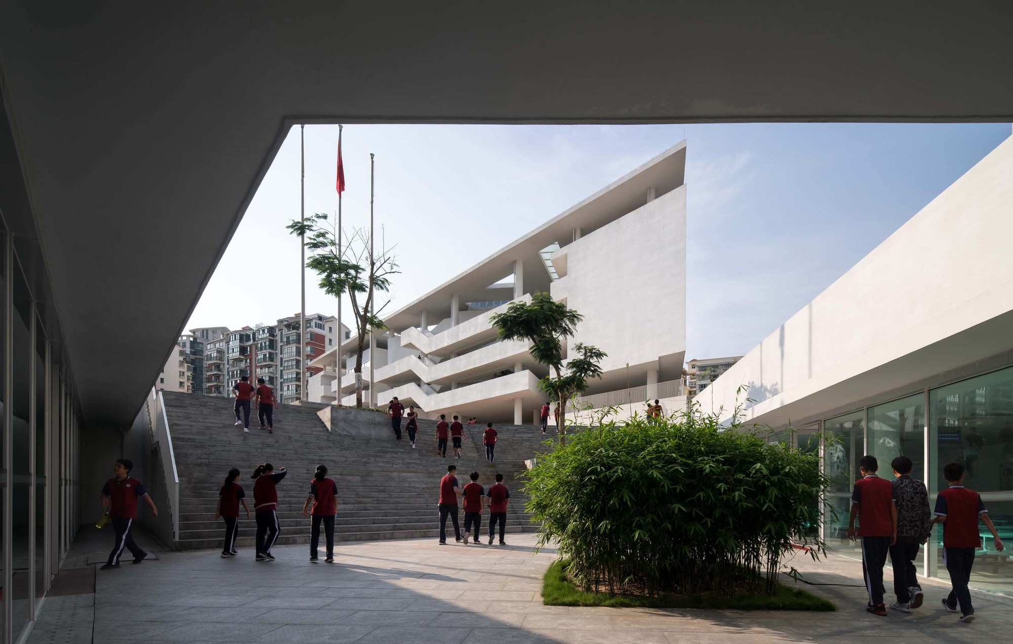 Gallery of Huandao Middle School / TAO - Trace Architecture Office - 14