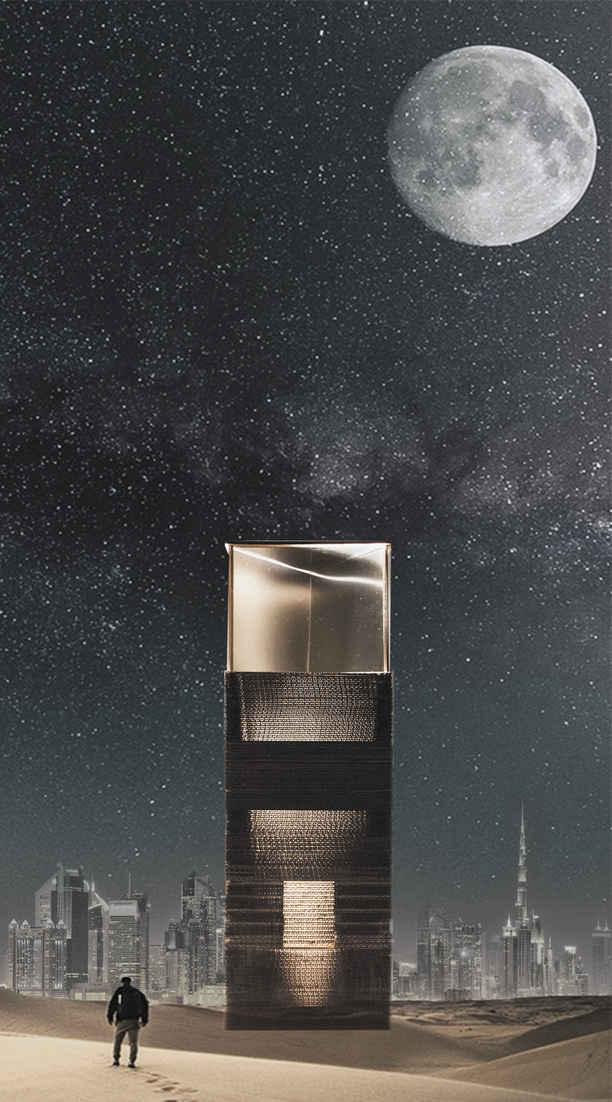 Gallery of Barjeel Installation / Miskavi Architecture Studio - 23