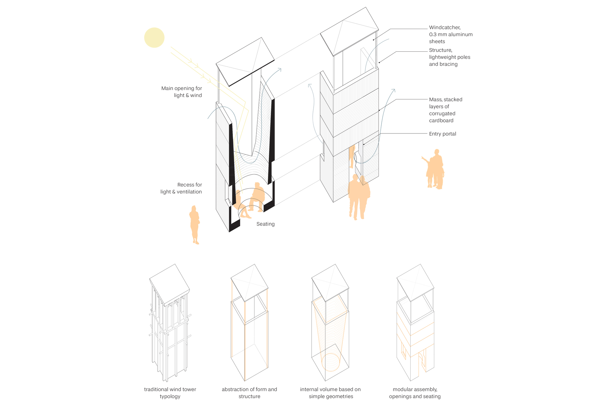 Gallery of Barjeel Installation / Miskavi Architecture Studio - 21