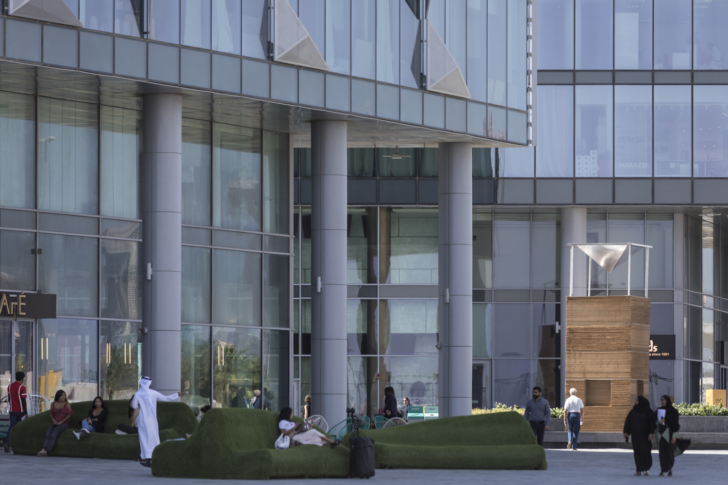 Gallery of Barjeel Installation / Miskavi Architecture Studio - 9