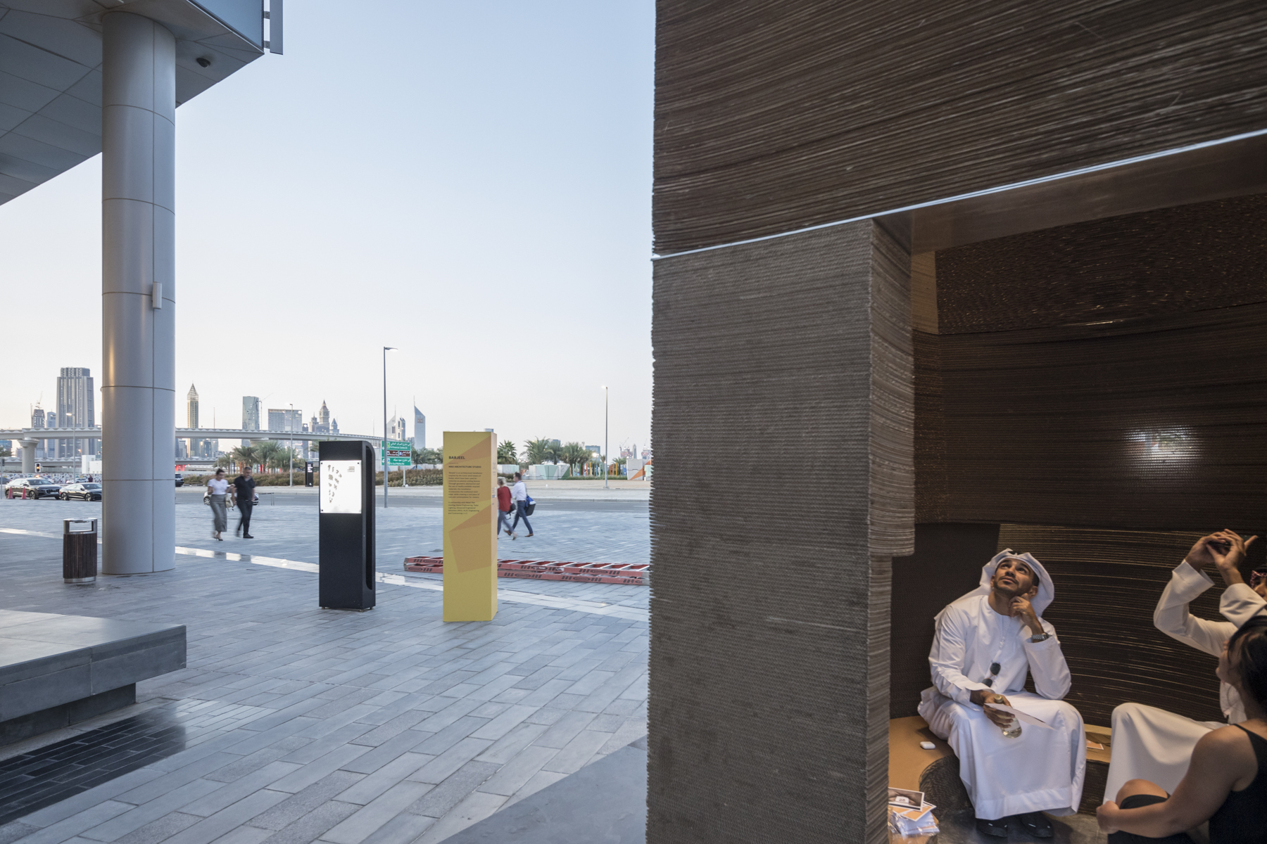 Gallery of Barjeel Installation / Miskavi Architecture Studio - 8