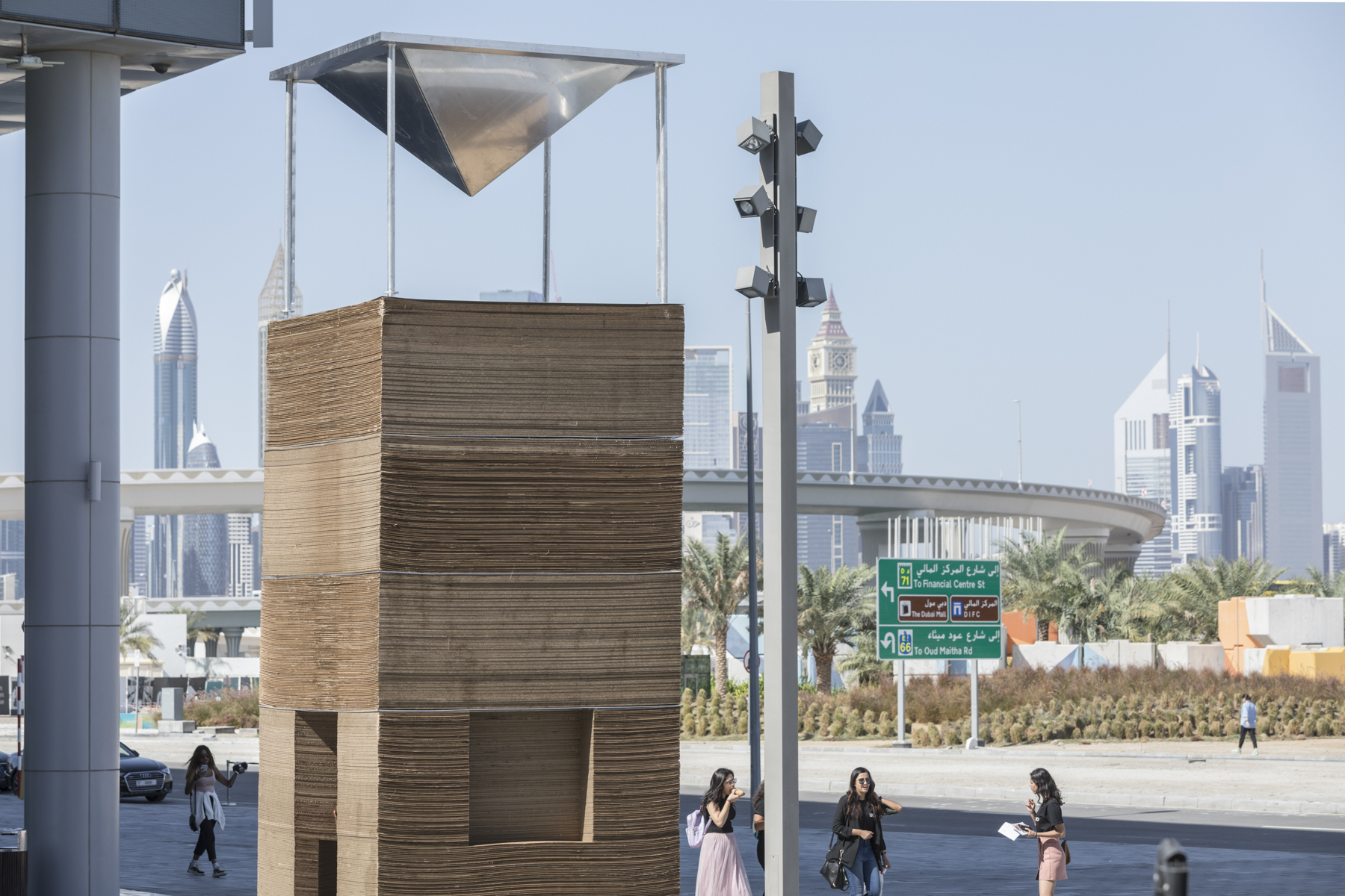 Gallery of Barjeel Installation / Miskavi Architecture Studio - 6