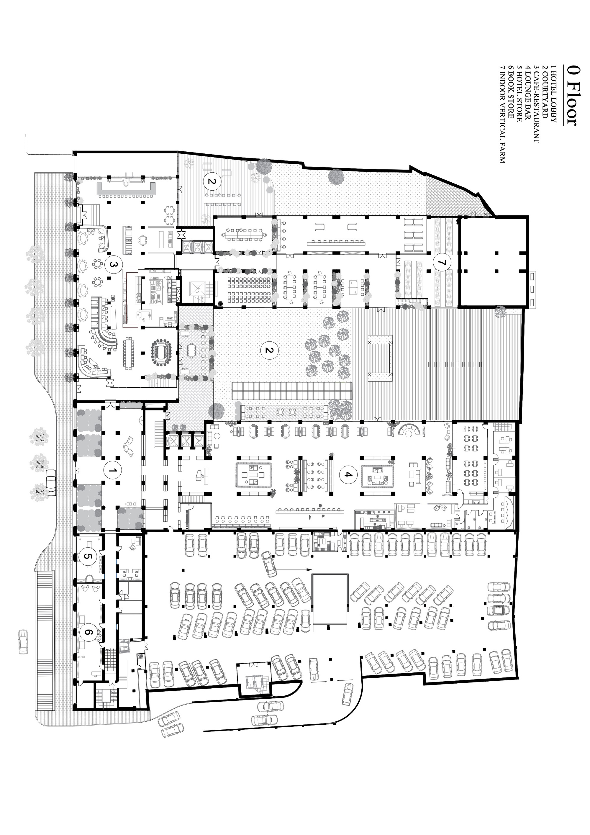 Gallery of Stamba Hotel / Adjara Arch Group - 16