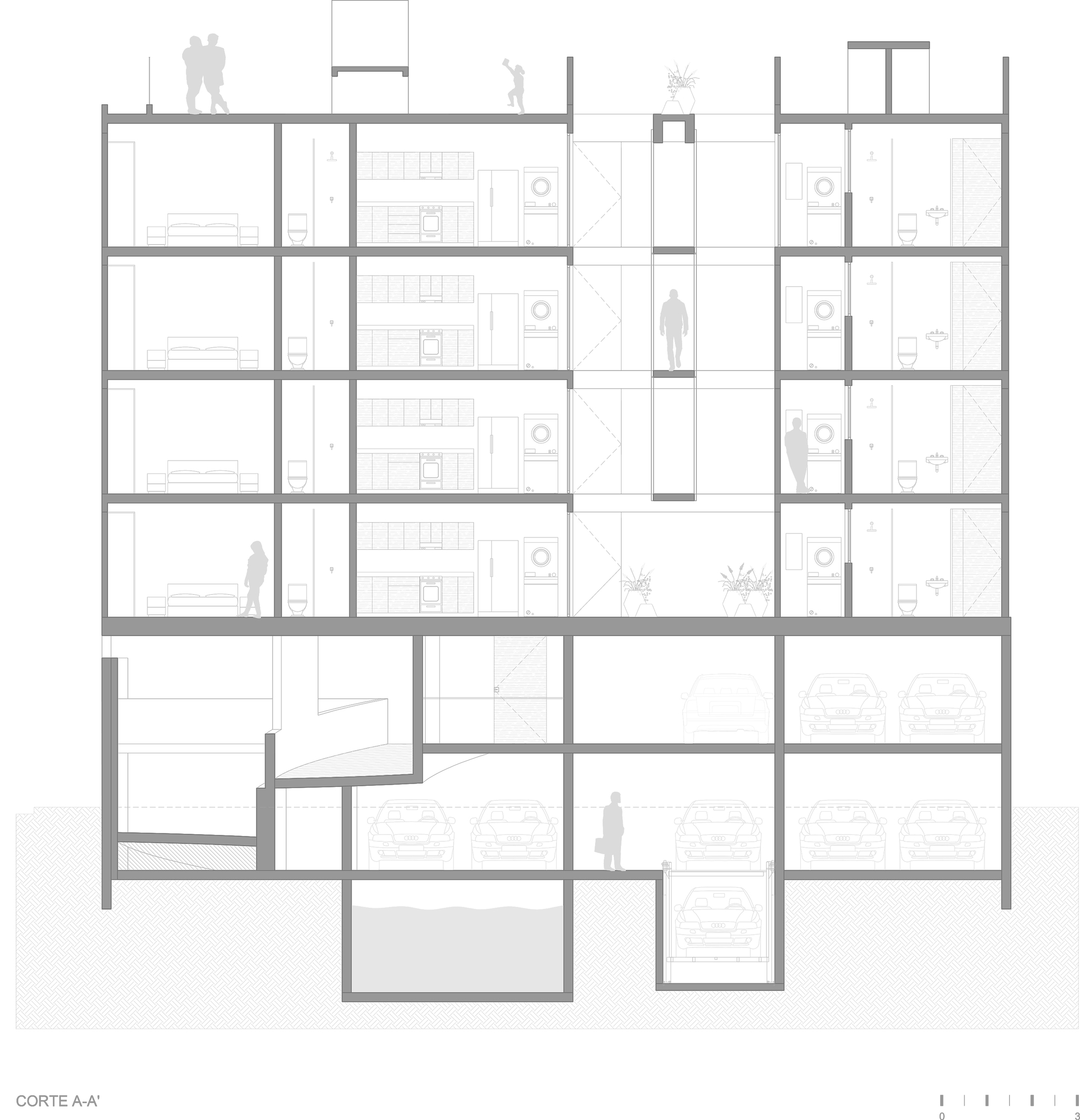 Gallery of Rebull 85 Building / dmp arquitectura - 22