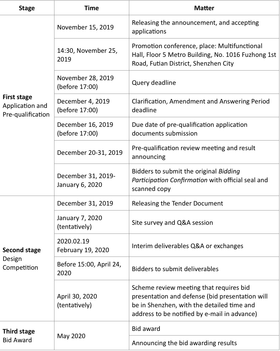 Gallery of Call for Entries: Solicitation of the Conceptual Design of ...