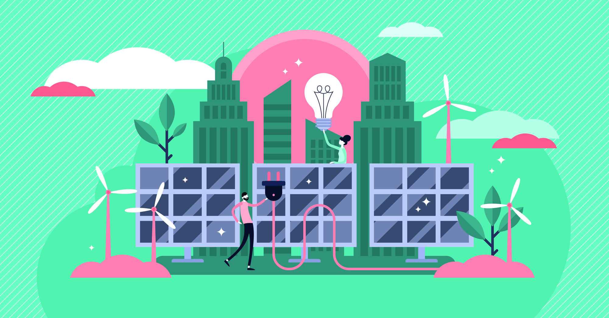 City of the Future Examines the Future of Electrification | ArchDaily