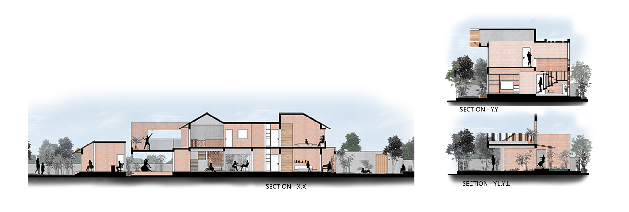 Gallery of The Brick House / Srijit Srinivas Architects - 30