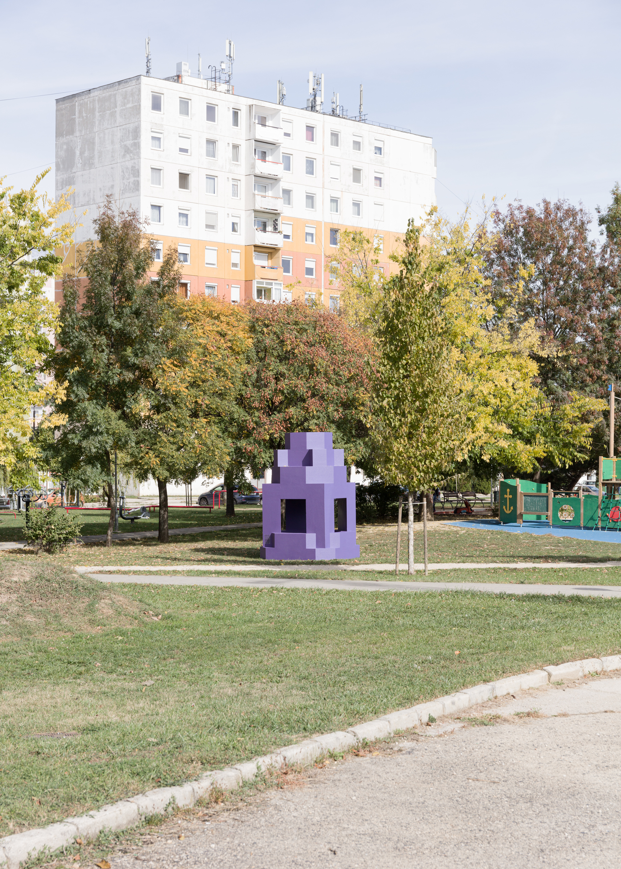 Gallery of Haszkovó Housing Estate Re-imagined as Vibrant Urban ...