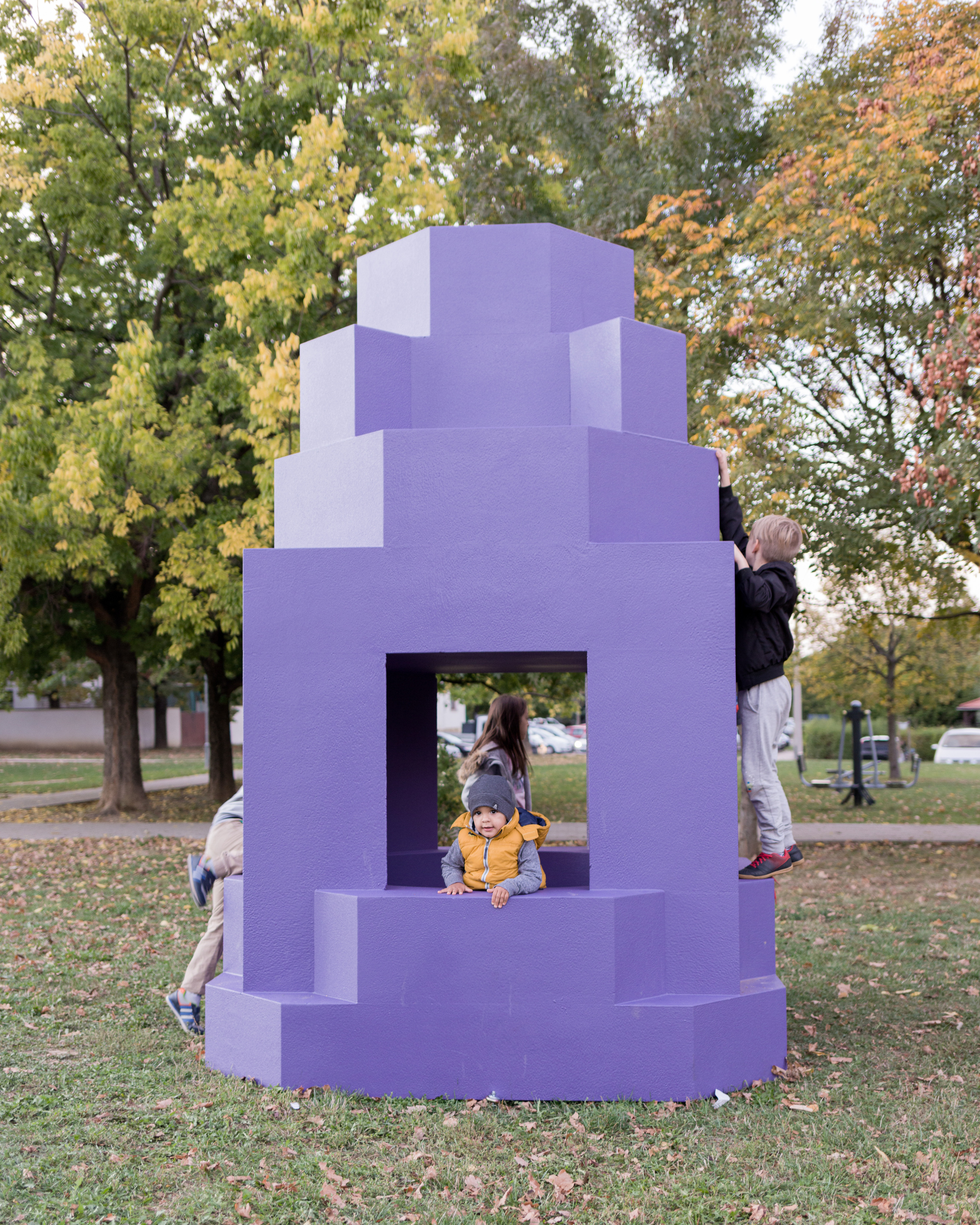 Gallery of Haszkovó Housing Estate Re-imagined as Vibrant Urban ...