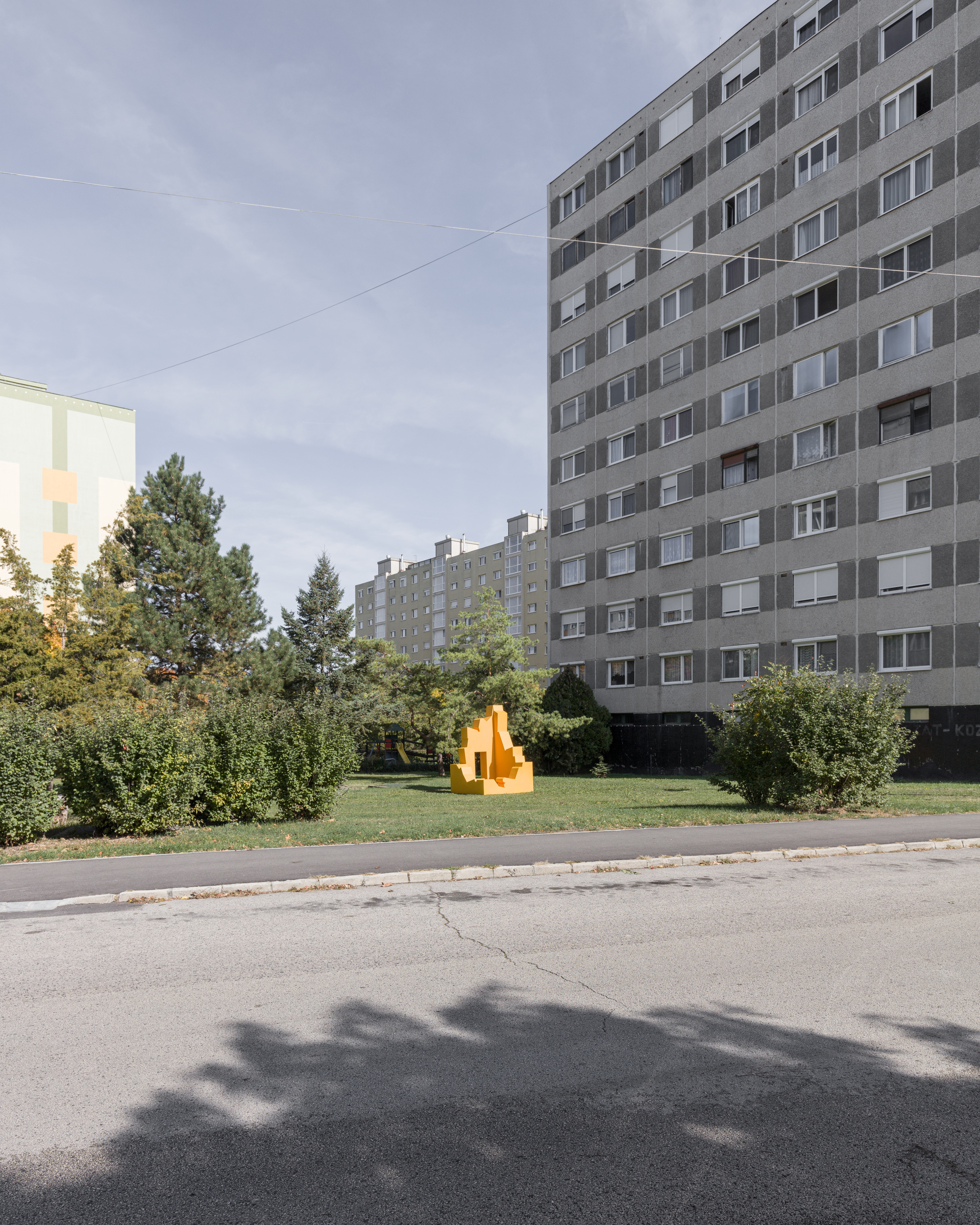 Gallery of Haszkovó Housing Estate Re-imagined as Vibrant Urban ...