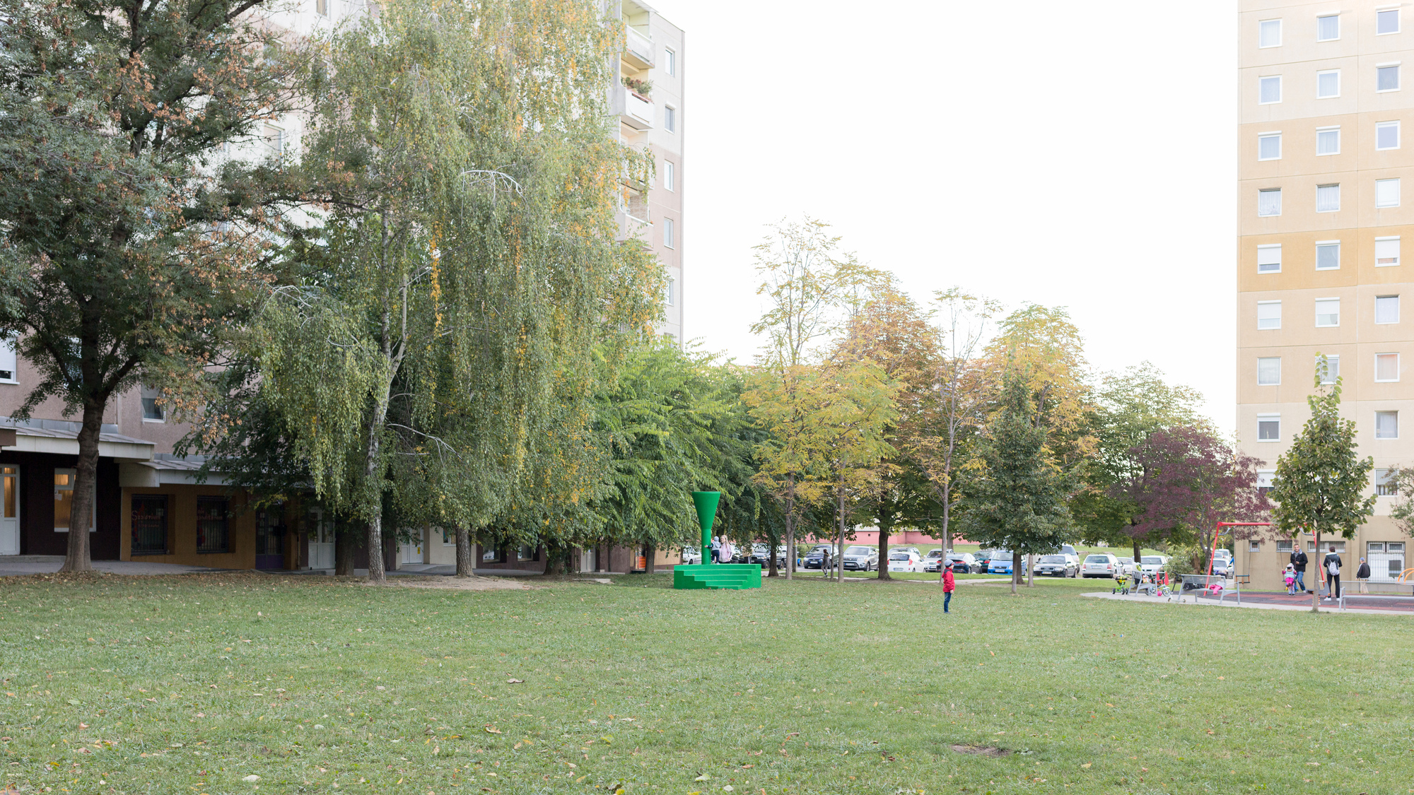 Gallery of Haszkovó Housing Estate Re-imagined as Vibrant Urban ...