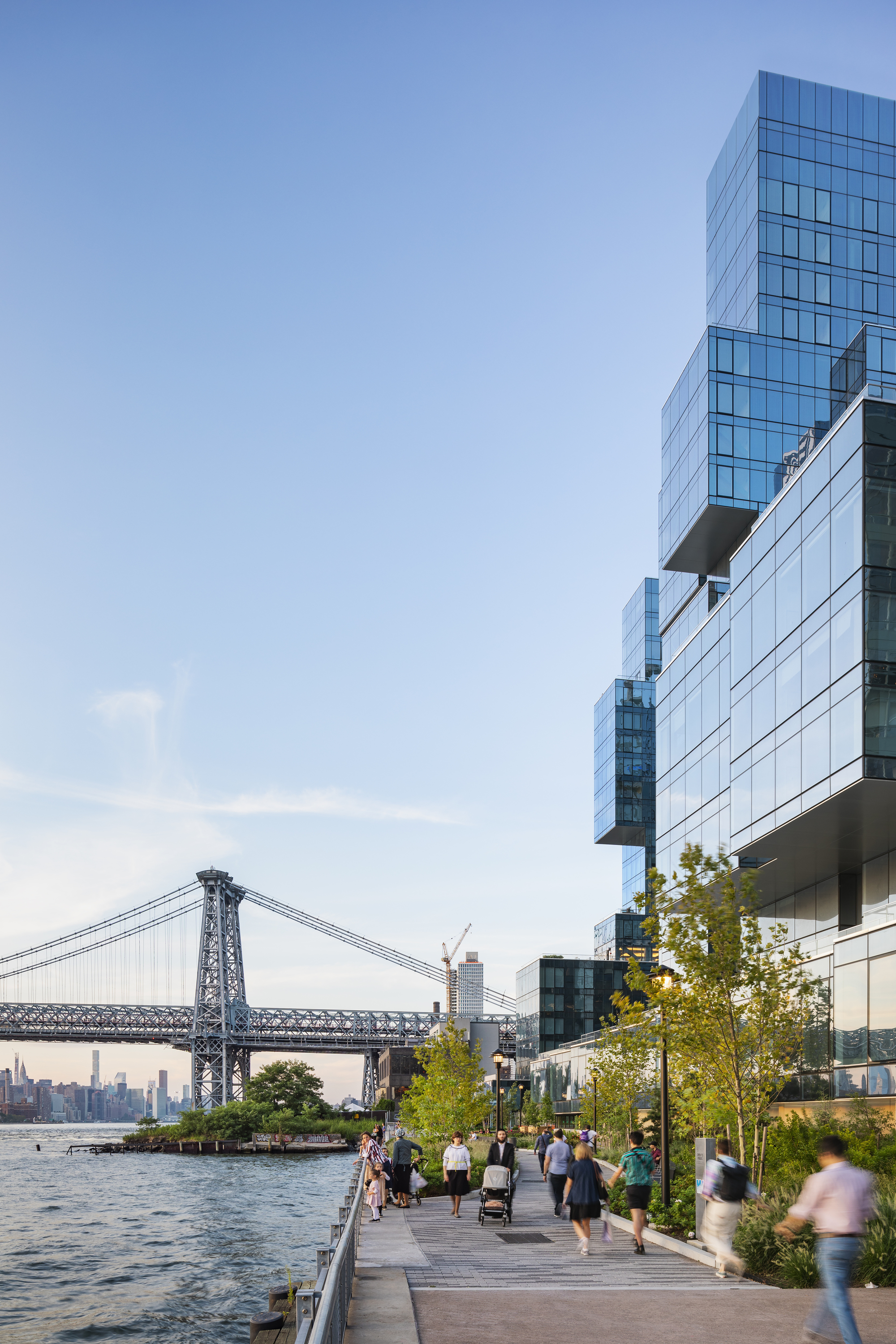 Gallery of Tower 1 at 420 Kent Residential Building / ODA New York - 14