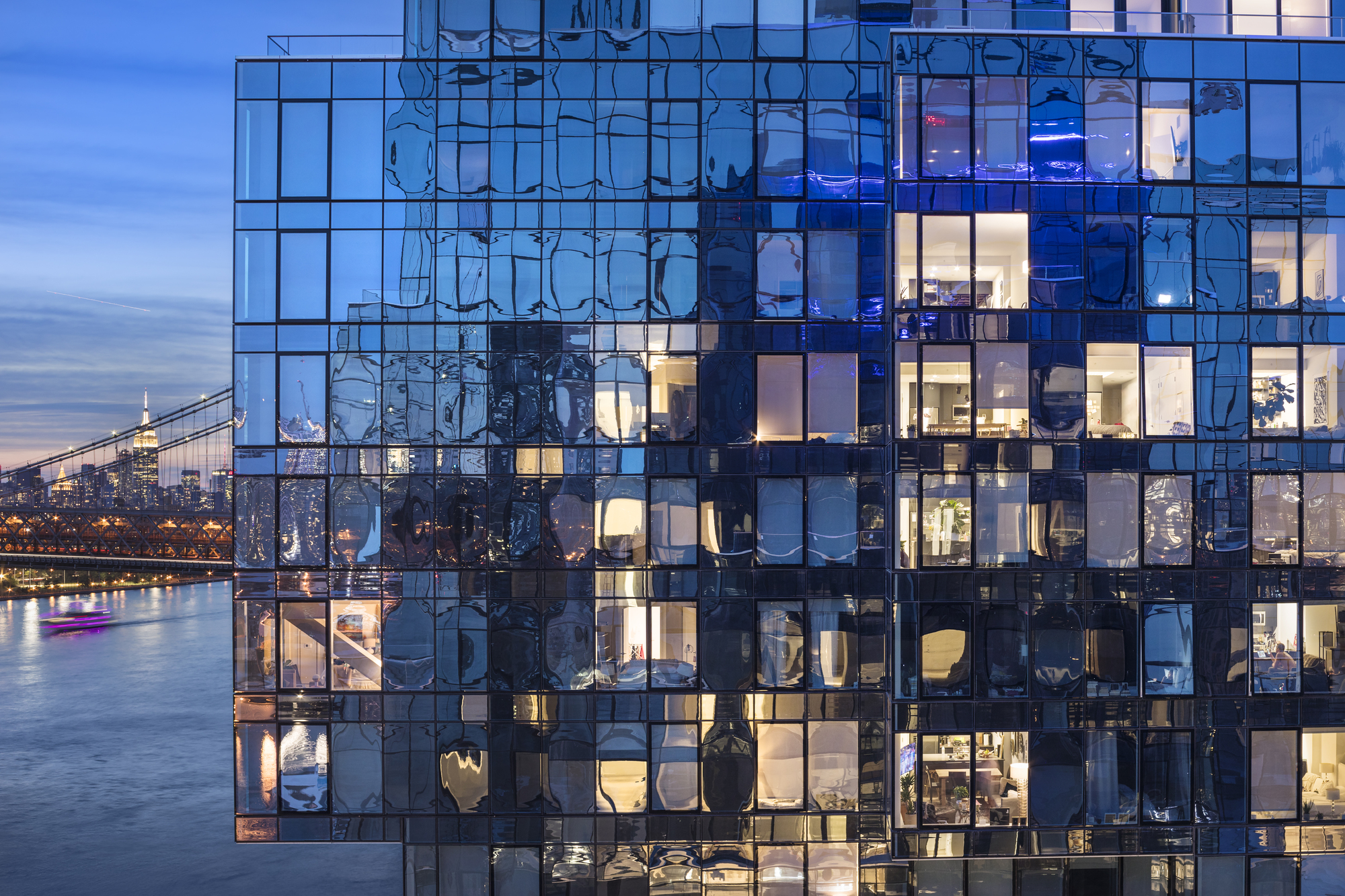 Gallery of Tower 1 at 420 Kent Residential Building / ODA New York - 16