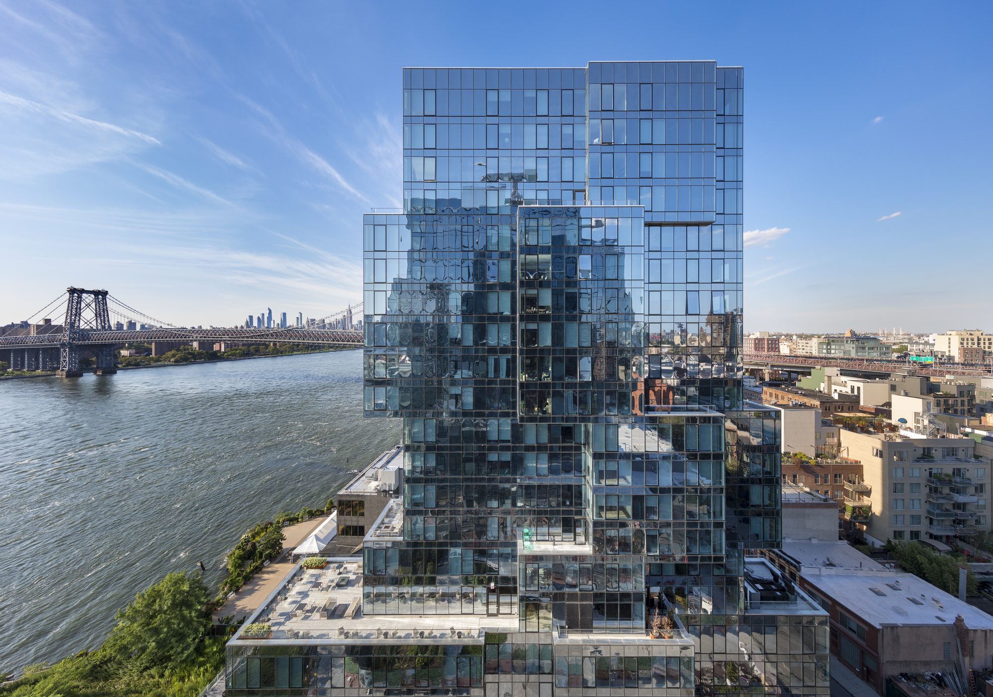 Gallery of Tower 1 at 420 Kent Residential Building / ODA New York - 2