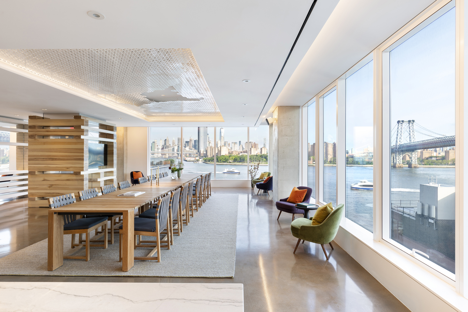 Gallery of Tower 1 at 420 Kent Residential Building / ODA New York - 13