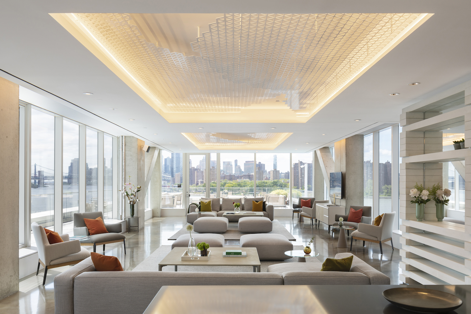 Gallery of Tower 1 at 420 Kent Residential Building / ODA New York - 31
