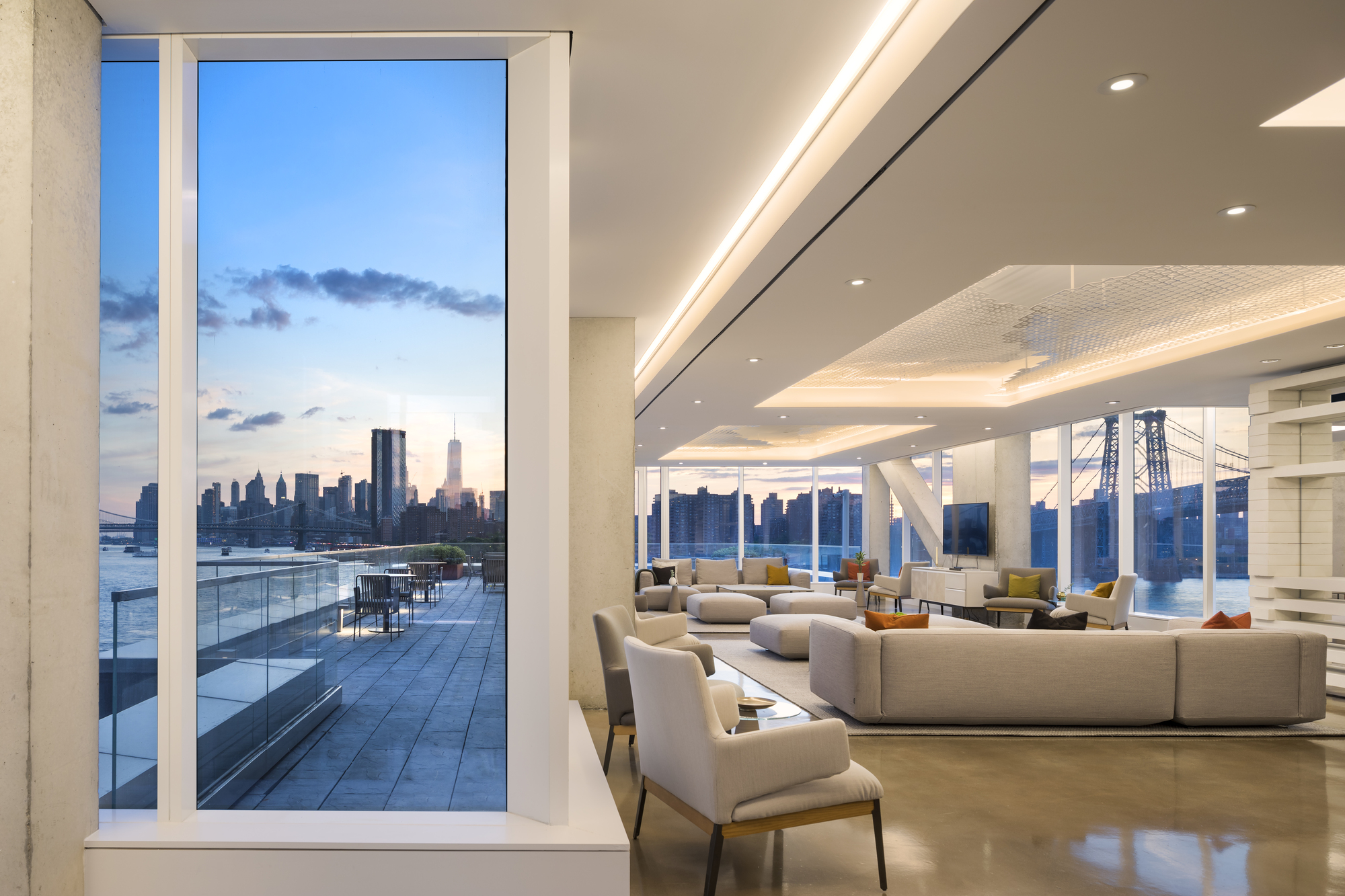 Gallery of Tower 1 at 420 Kent Residential Building / ODA New York - 7