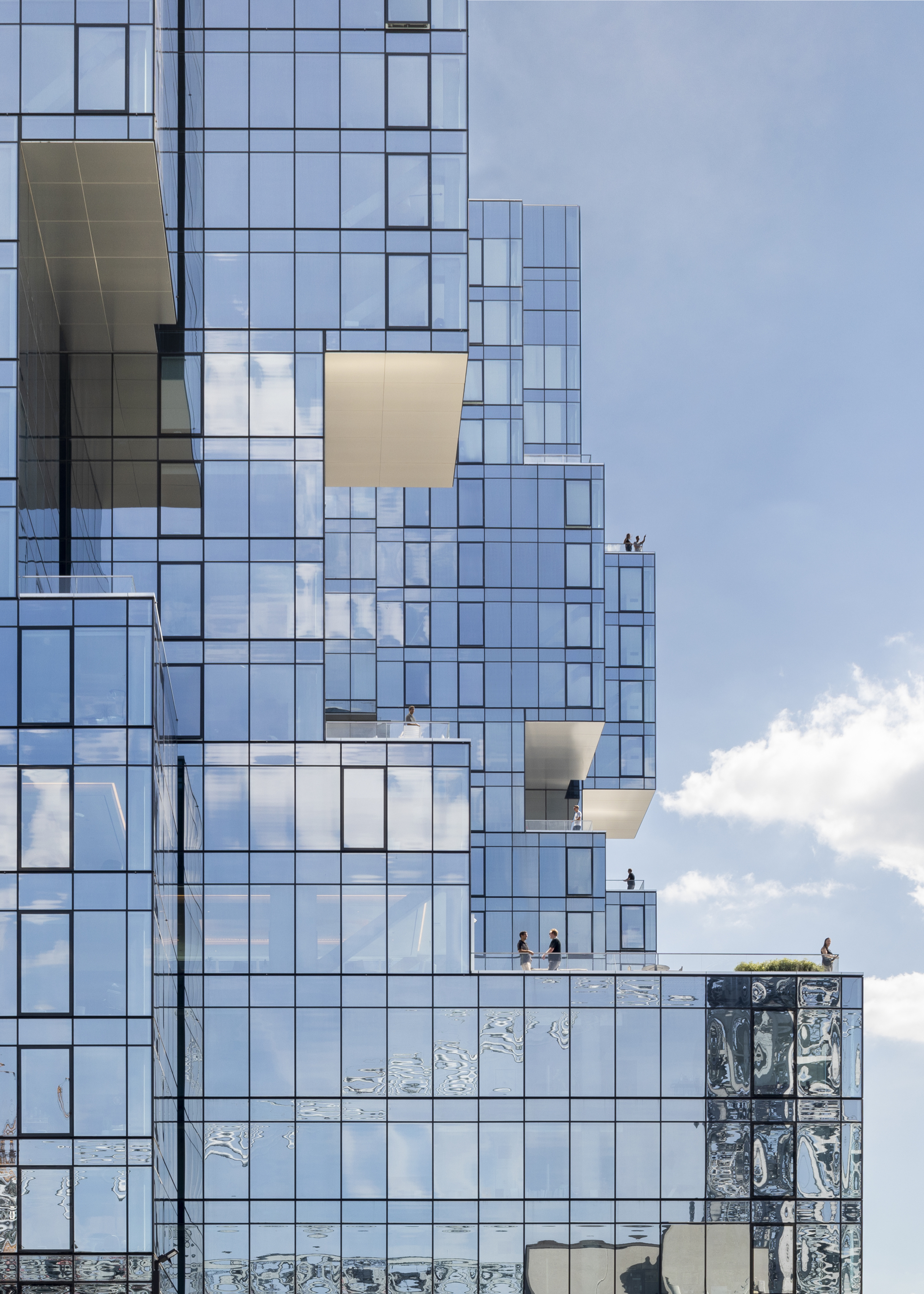 Gallery of Tower 1 at 420 Kent Residential Building / ODA New York - 23