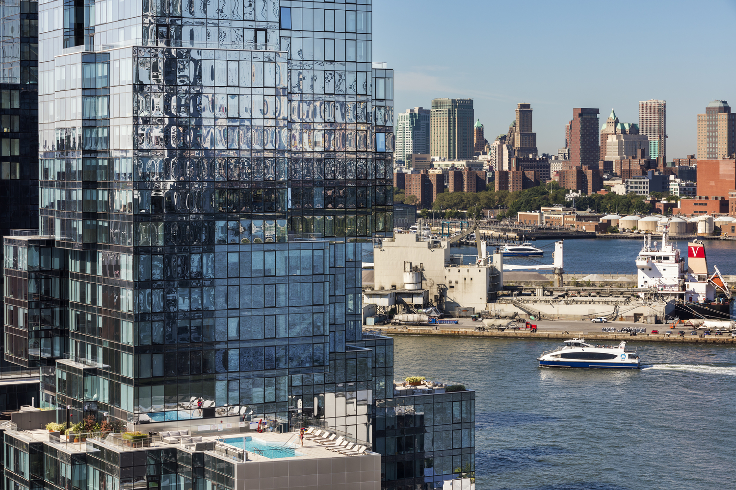 Gallery of Tower 1 at 420 Kent Residential Building / ODA New York - 5