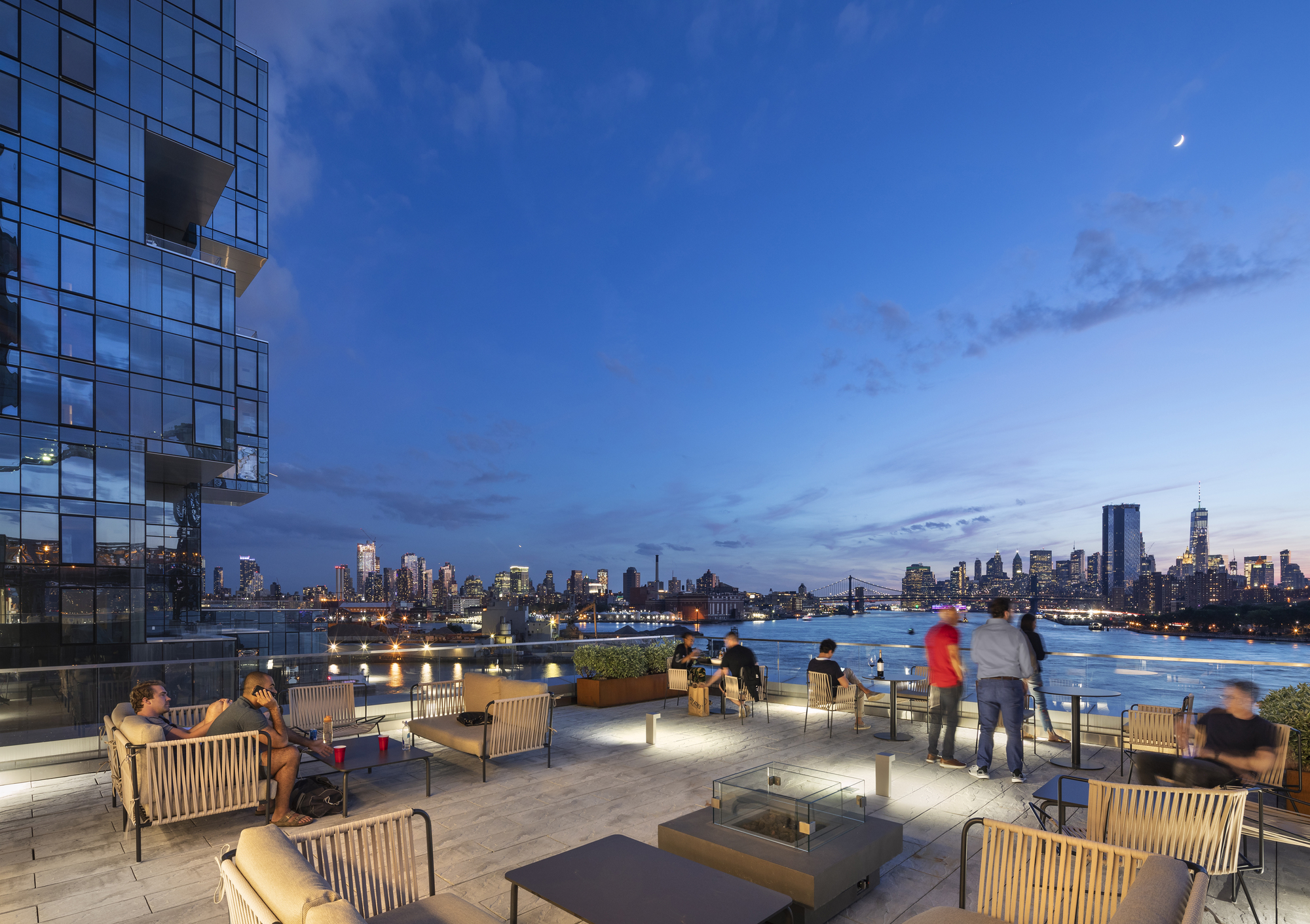 Gallery of Tower 1 at 420 Kent Residential Building / ODA New York - 15