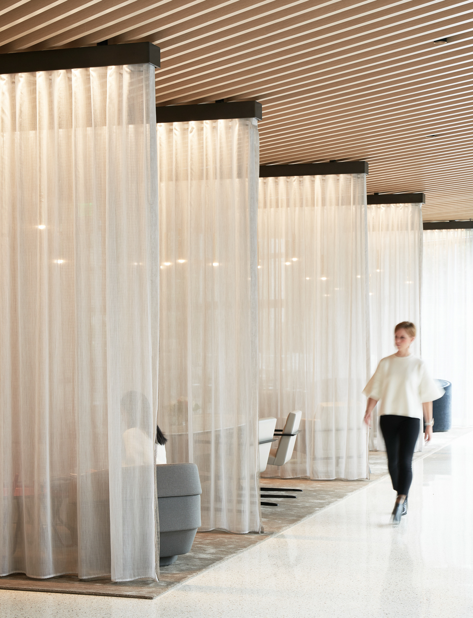 Gallery of Two Union Square Lobby / NBBJ - 2