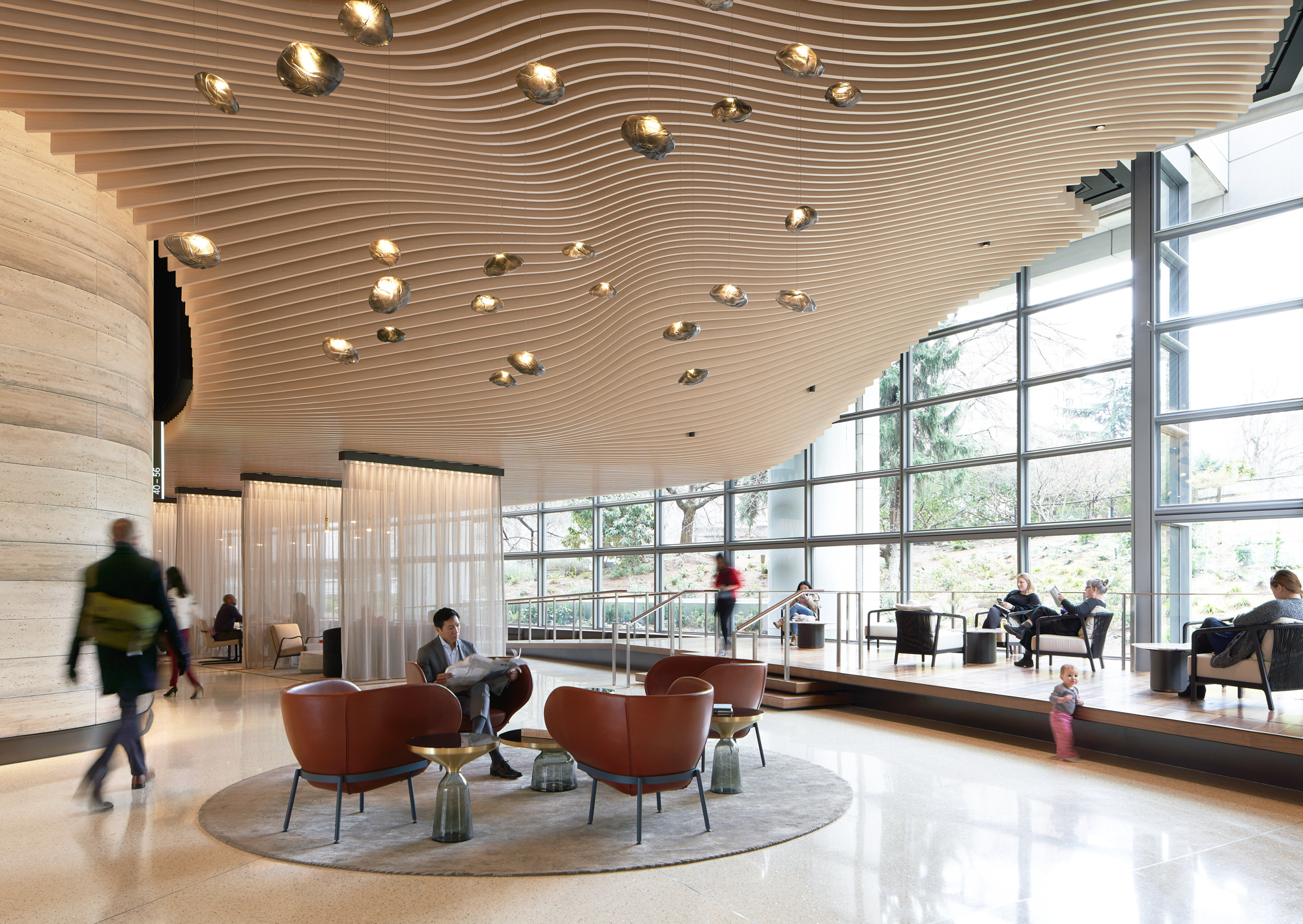 Gallery of Two Union Square Lobby / NBBJ - 3