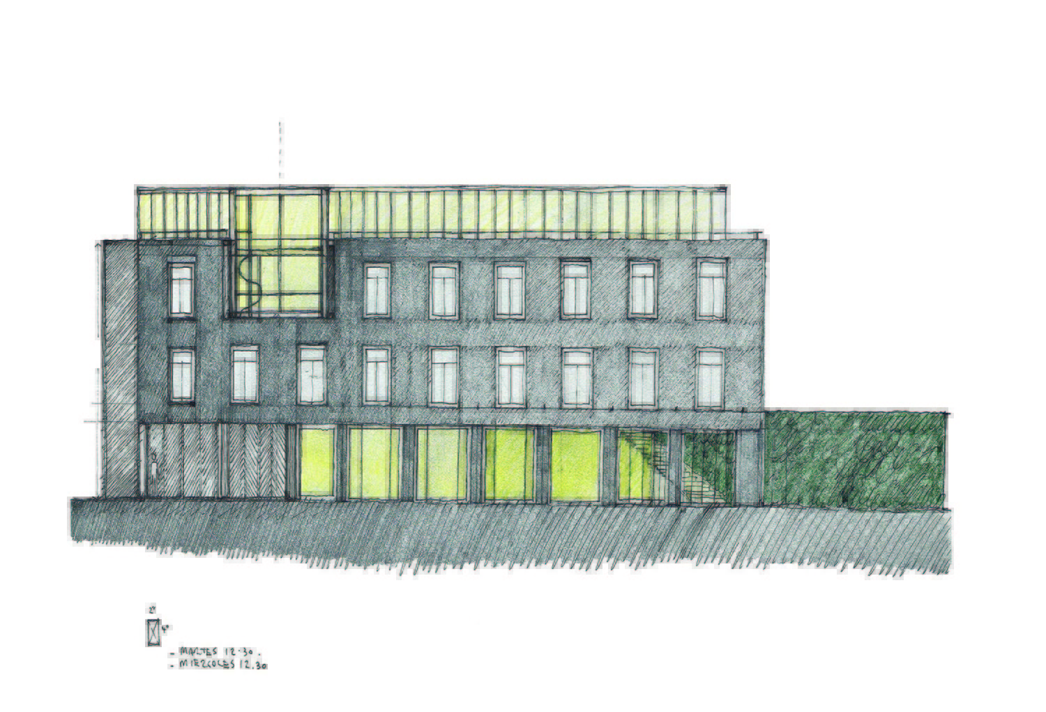 Galería de Edificio Pedro de Osma / David Mutal Arquitectos - 20