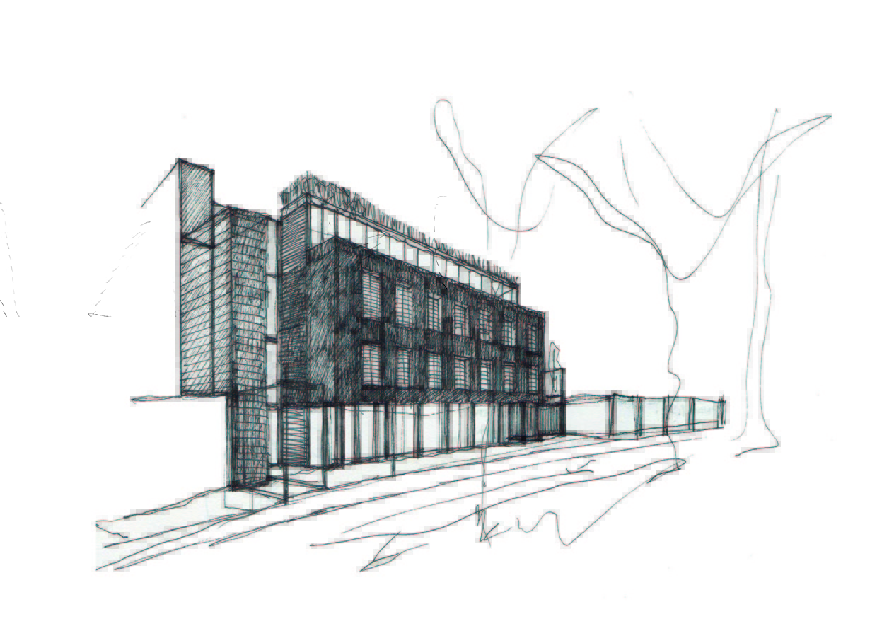 Galería de Edificio Pedro de Osma / David Mutal Arquitectos - 19