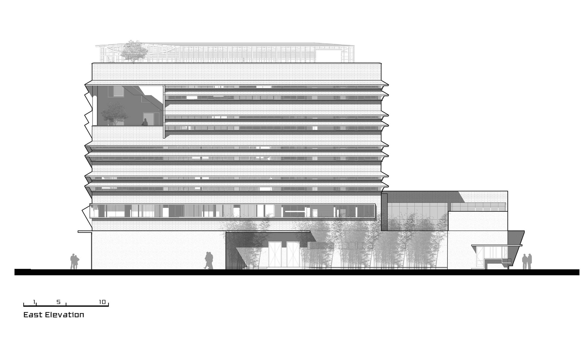 Gallery of Huateng Headquarters / Leeko Studio - 44