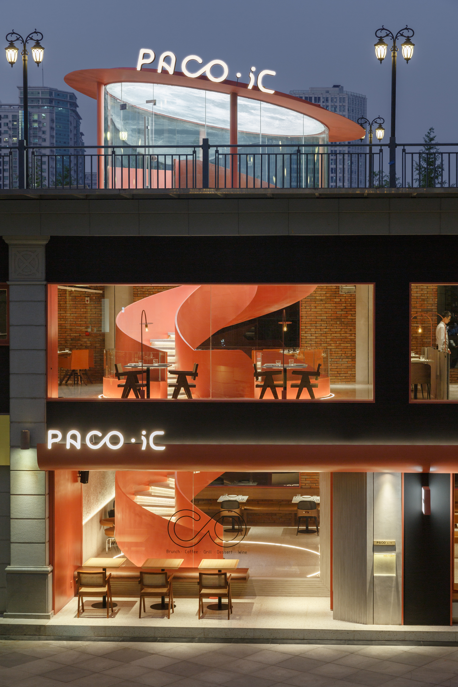 Gallery of PACO Restaurant / Pure's Design - 3